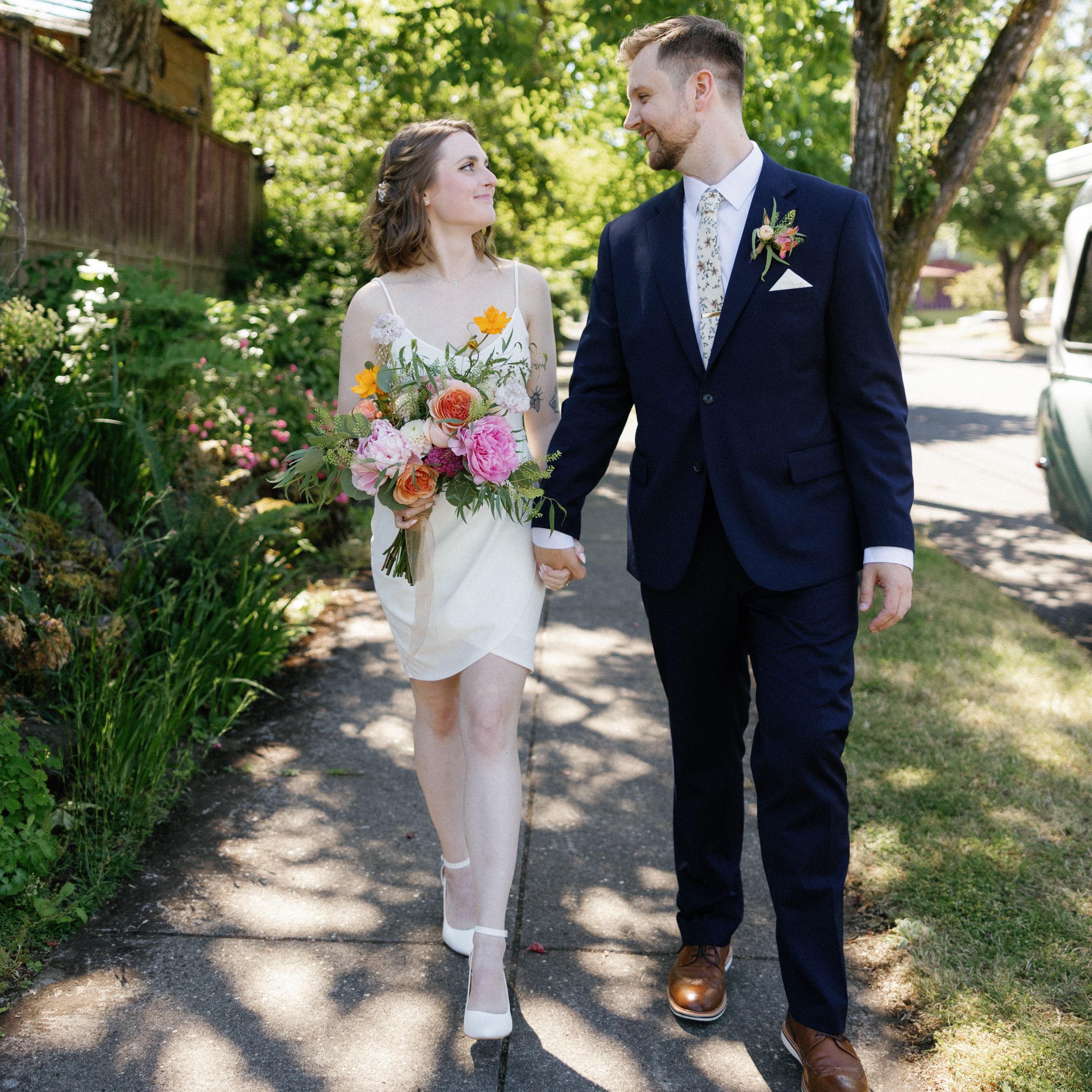 Tessa Streeter and Jem Irving's Wedding Website