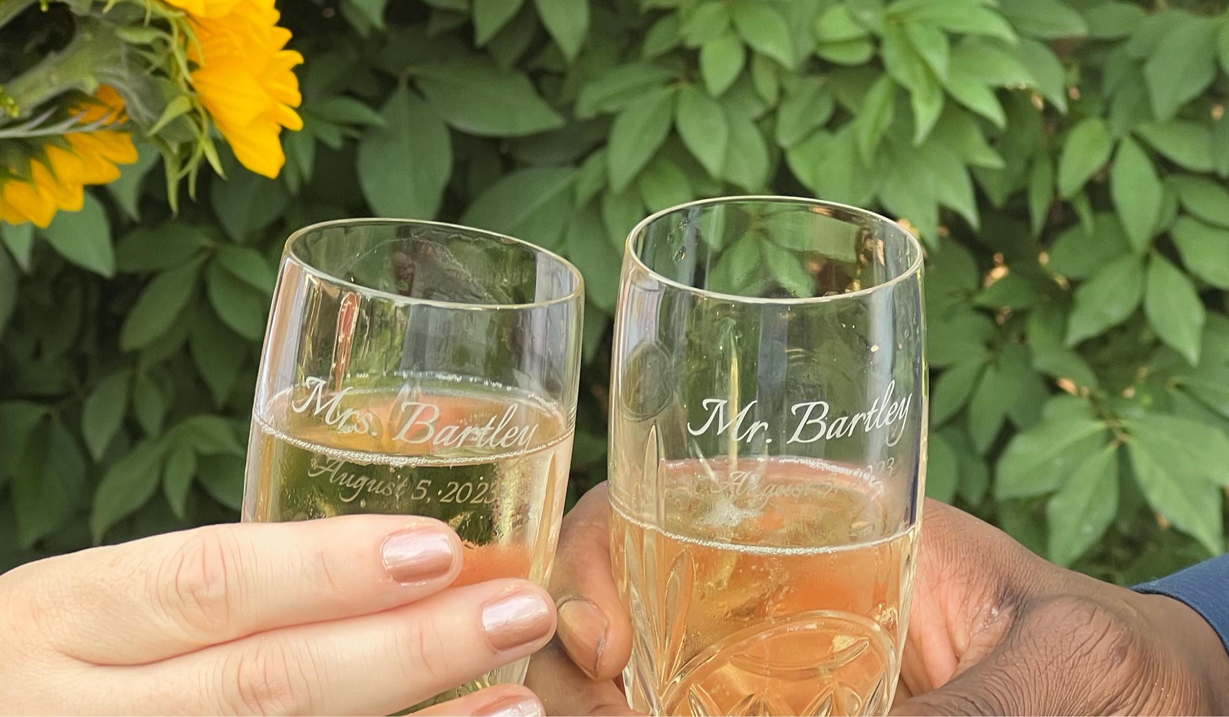 Carly Briggs and Jahmari Bartley's Wedding Website