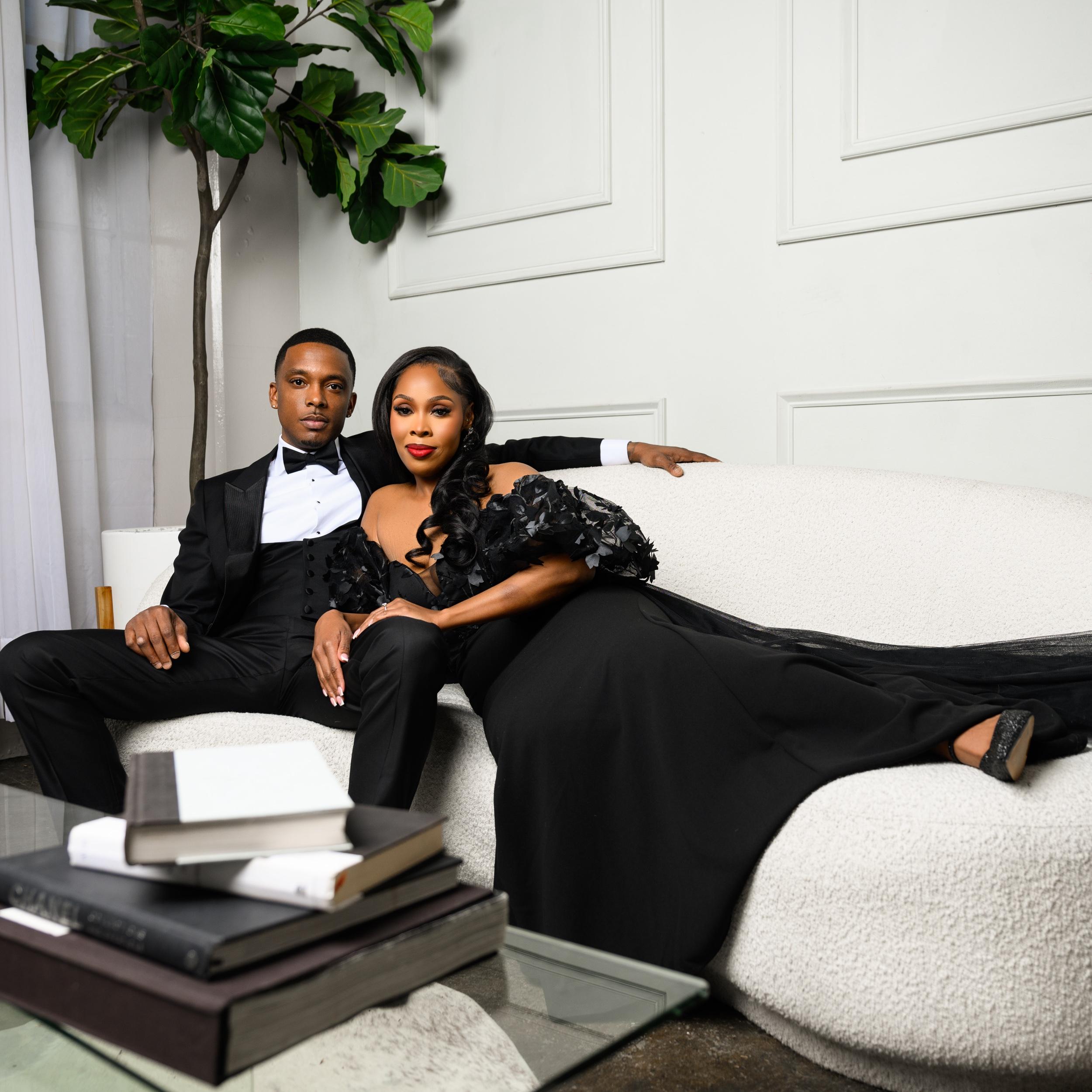 Kayla Dinkins and Amir Baker's Wedding Website