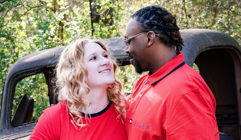 Lexus Parish and Christian Carter's Wedding Website