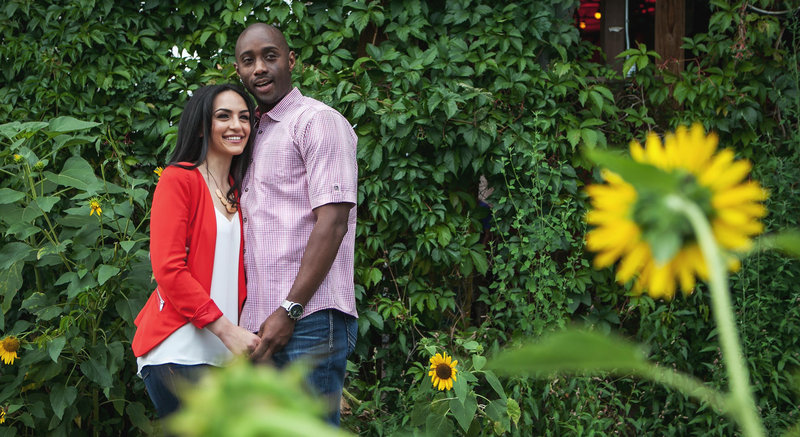 Solmaz Mahjoub and Terrance Metcalf's Wedding Website
