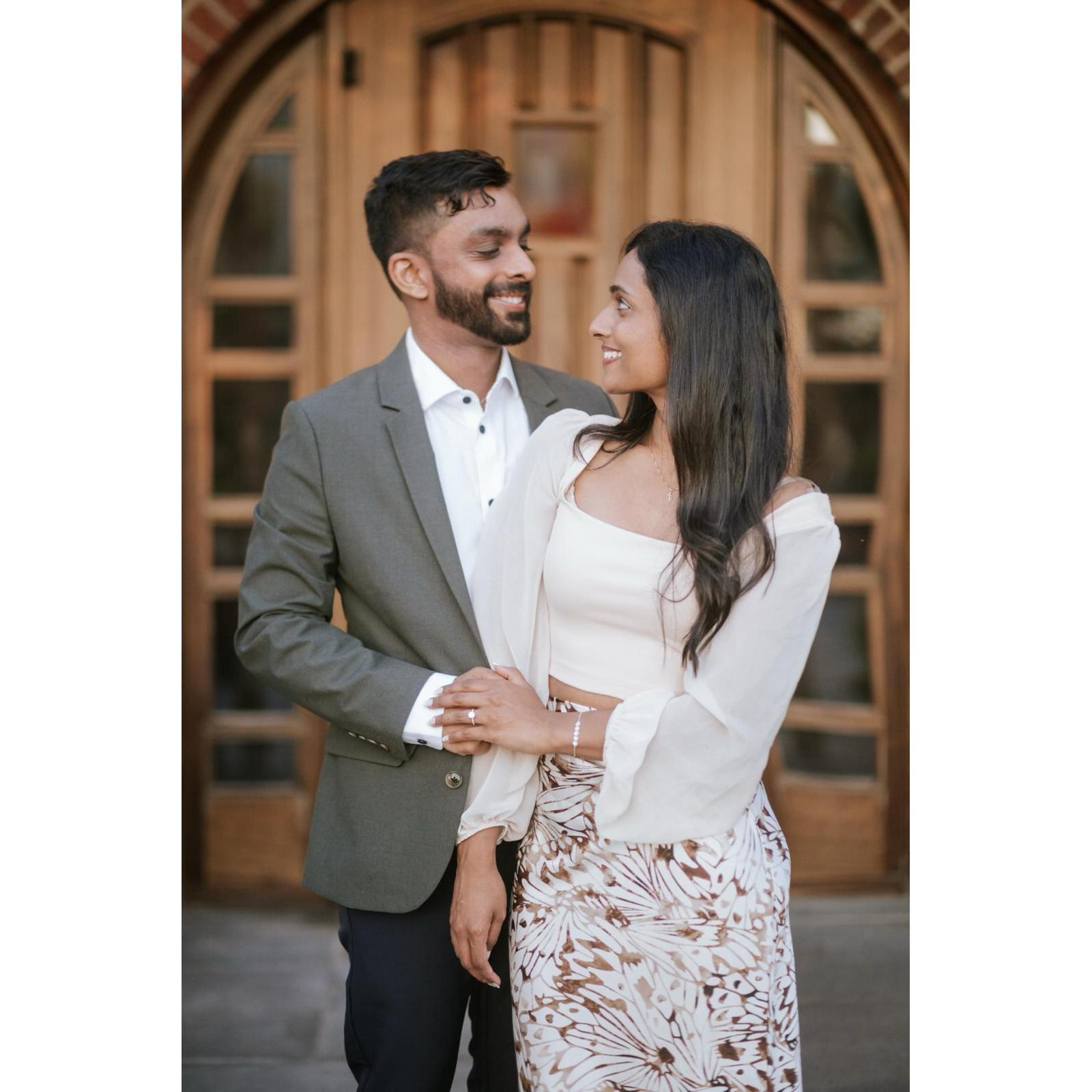 Jessica Manalil and Christie Mathew's Wedding Website