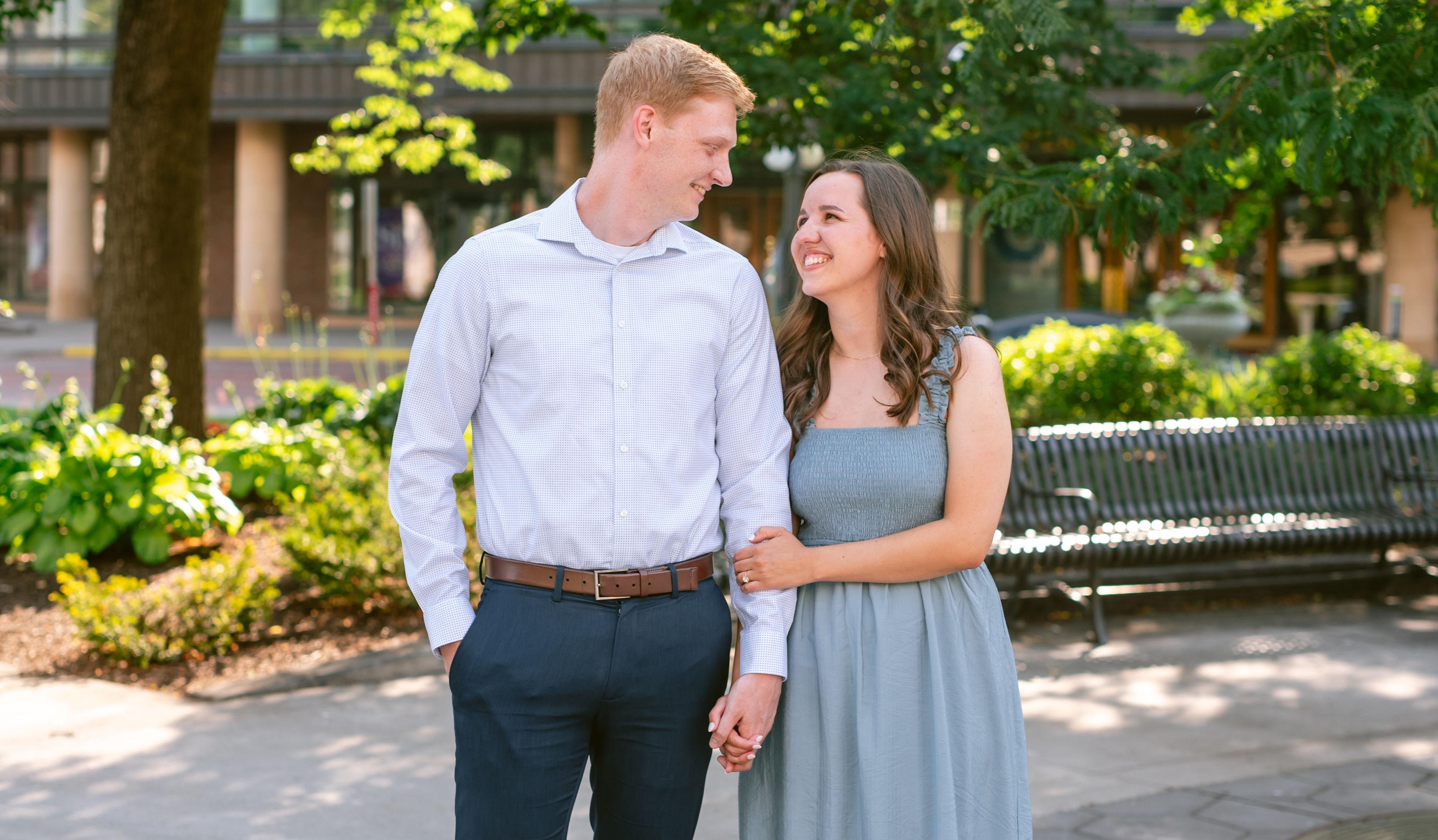 Emmy Midboe and Zack Mone's Wedding Website