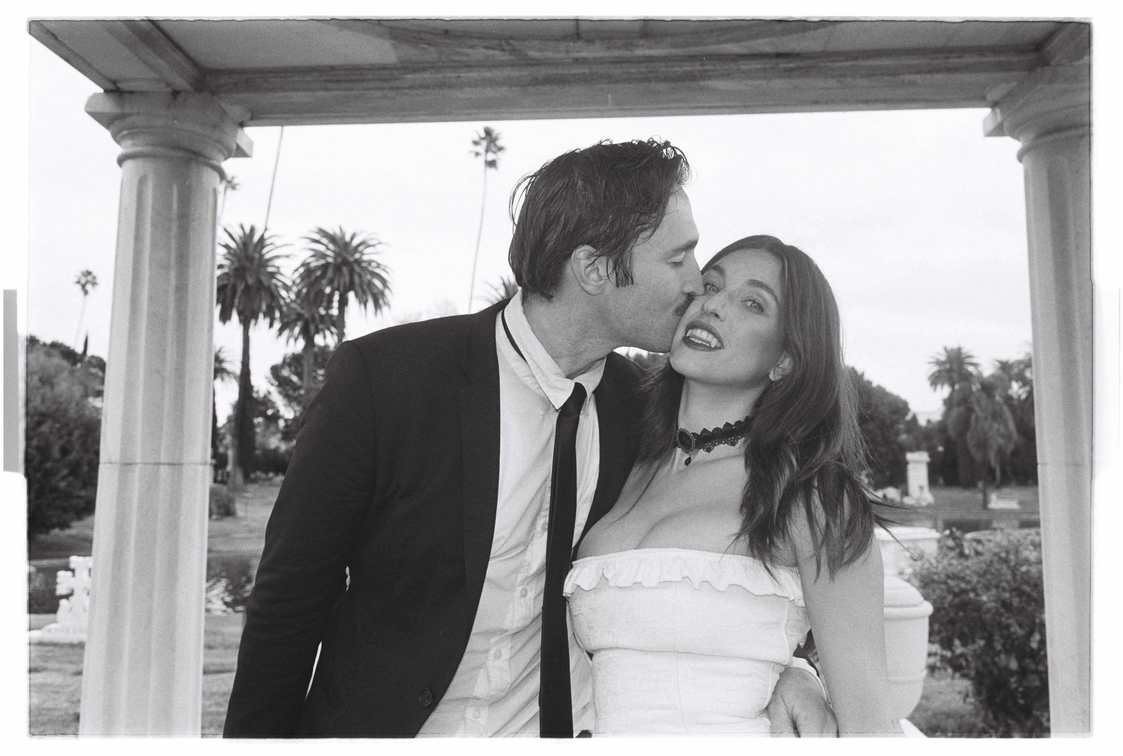 Rainey Qualley and Tony Wilson's Wedding Website