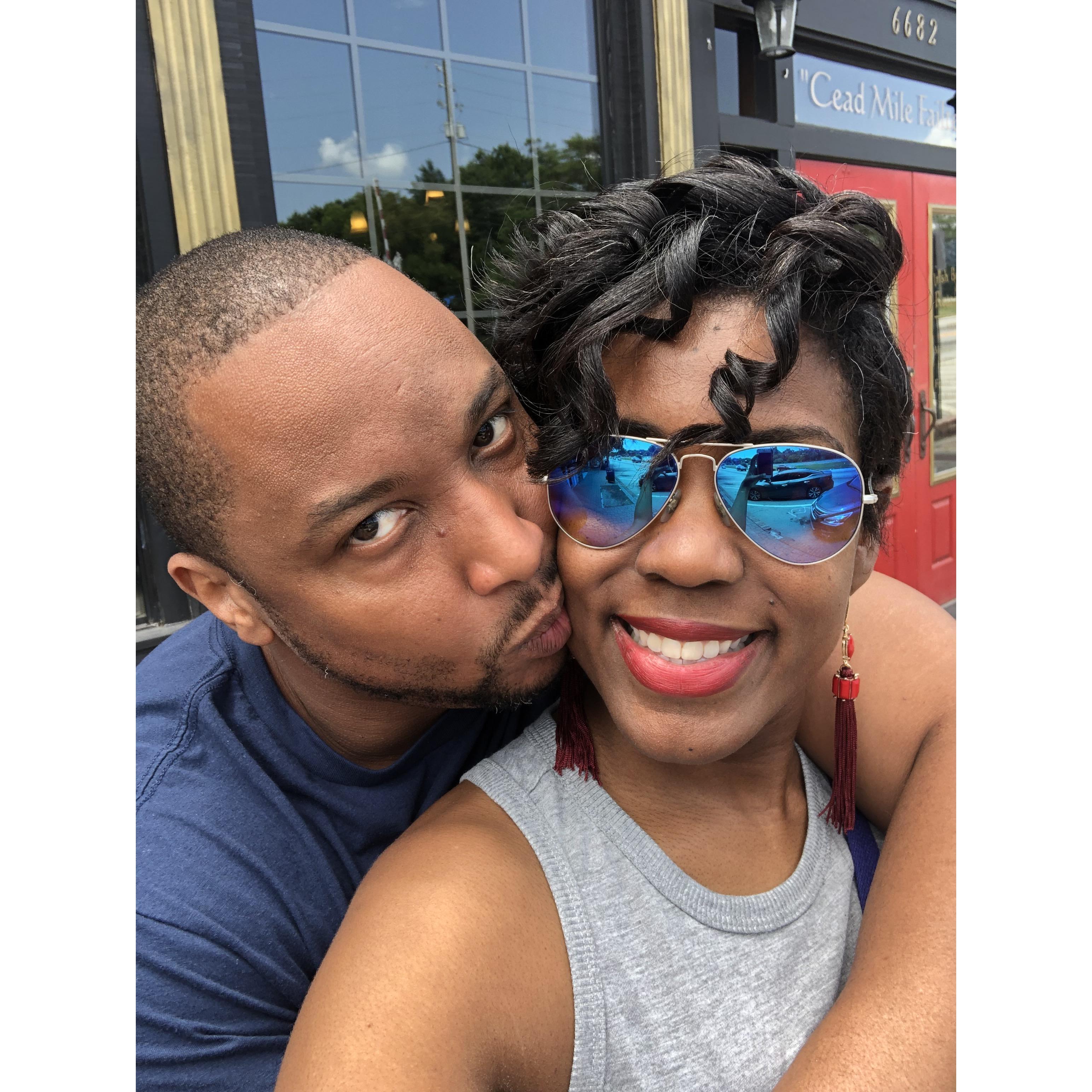 Robyn Hankerson and Reggie Printemps' Wedding Website