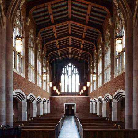 Scarritt-Bennett Center - Wightman Chapel - Wedding Venues - Zola