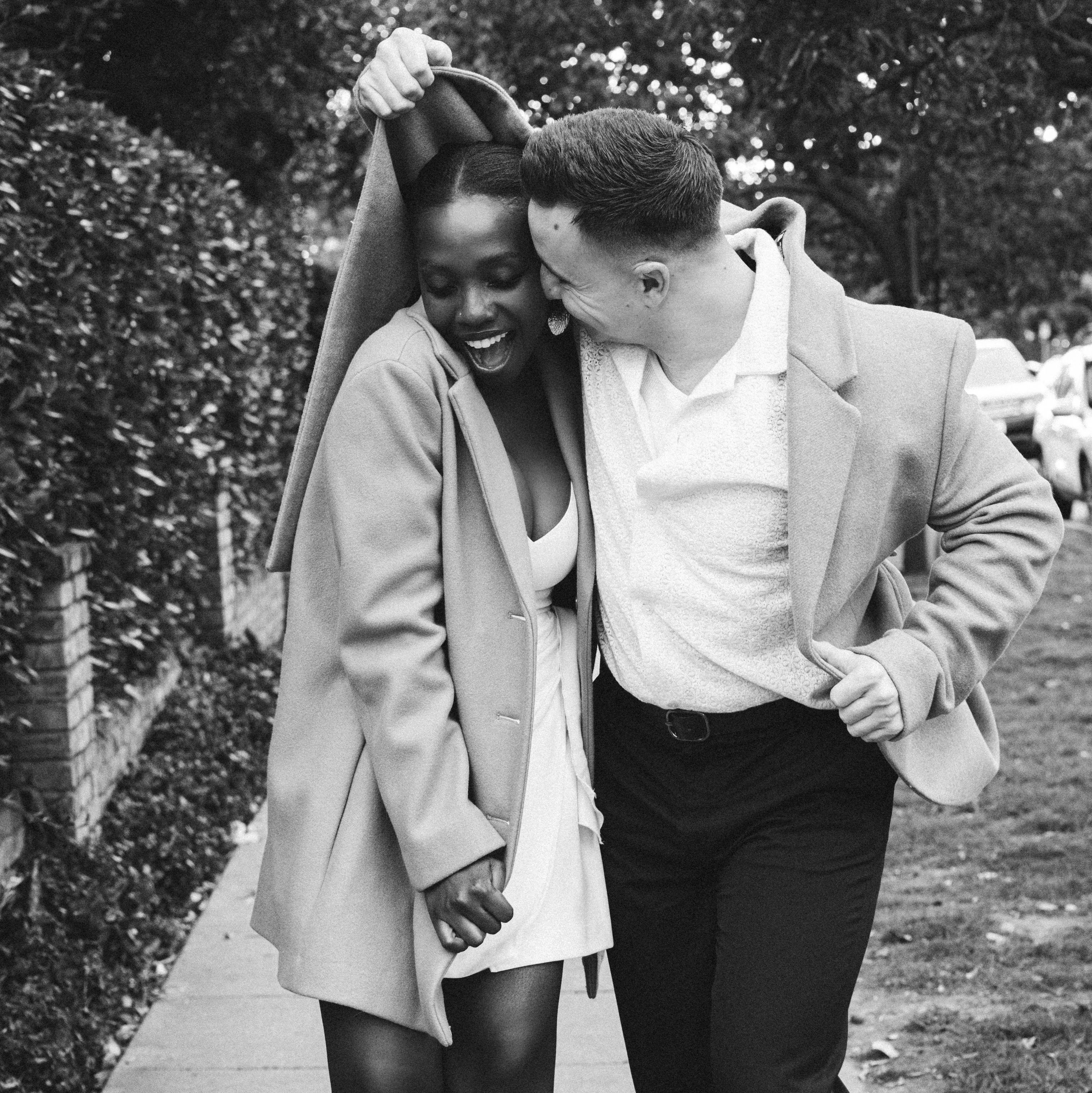 Alphoncina Lyamuya and Chase Hinton's Wedding Website