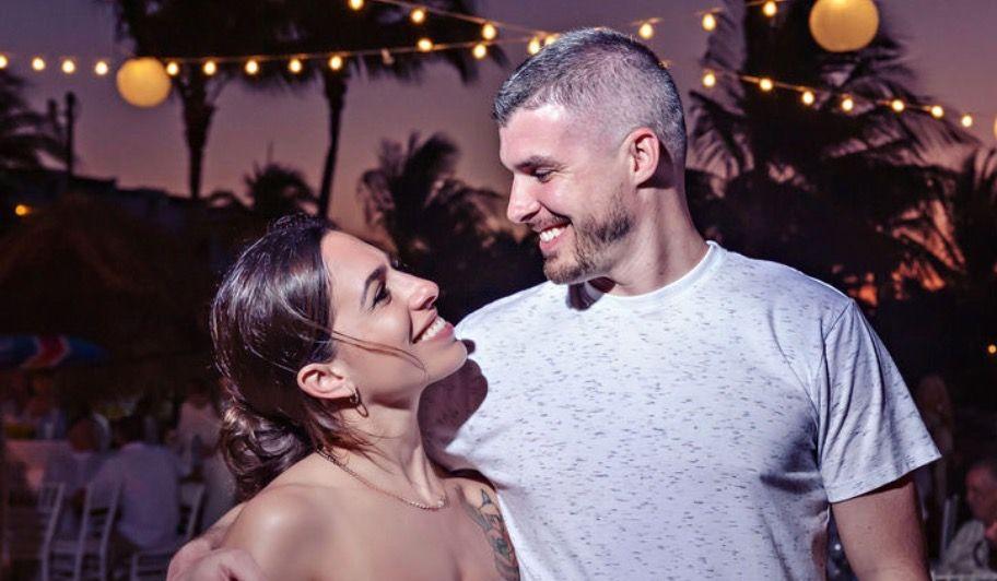 Paula Maccagnano and DJ Brown's Wedding Website