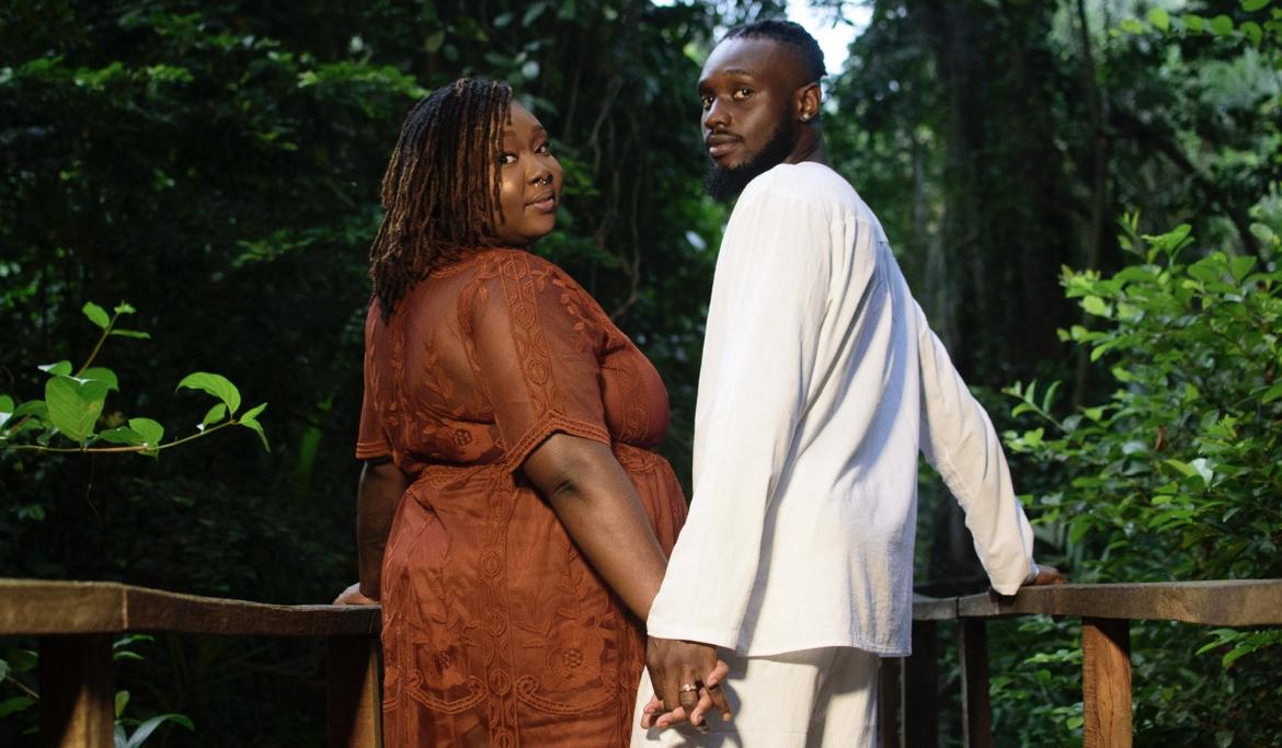 Queniece Divinity and Ayuba Bawa's Wedding Website