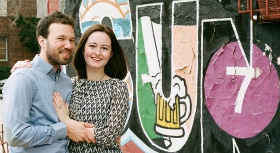 Caroline Horton and David Minsky's Wedding Website