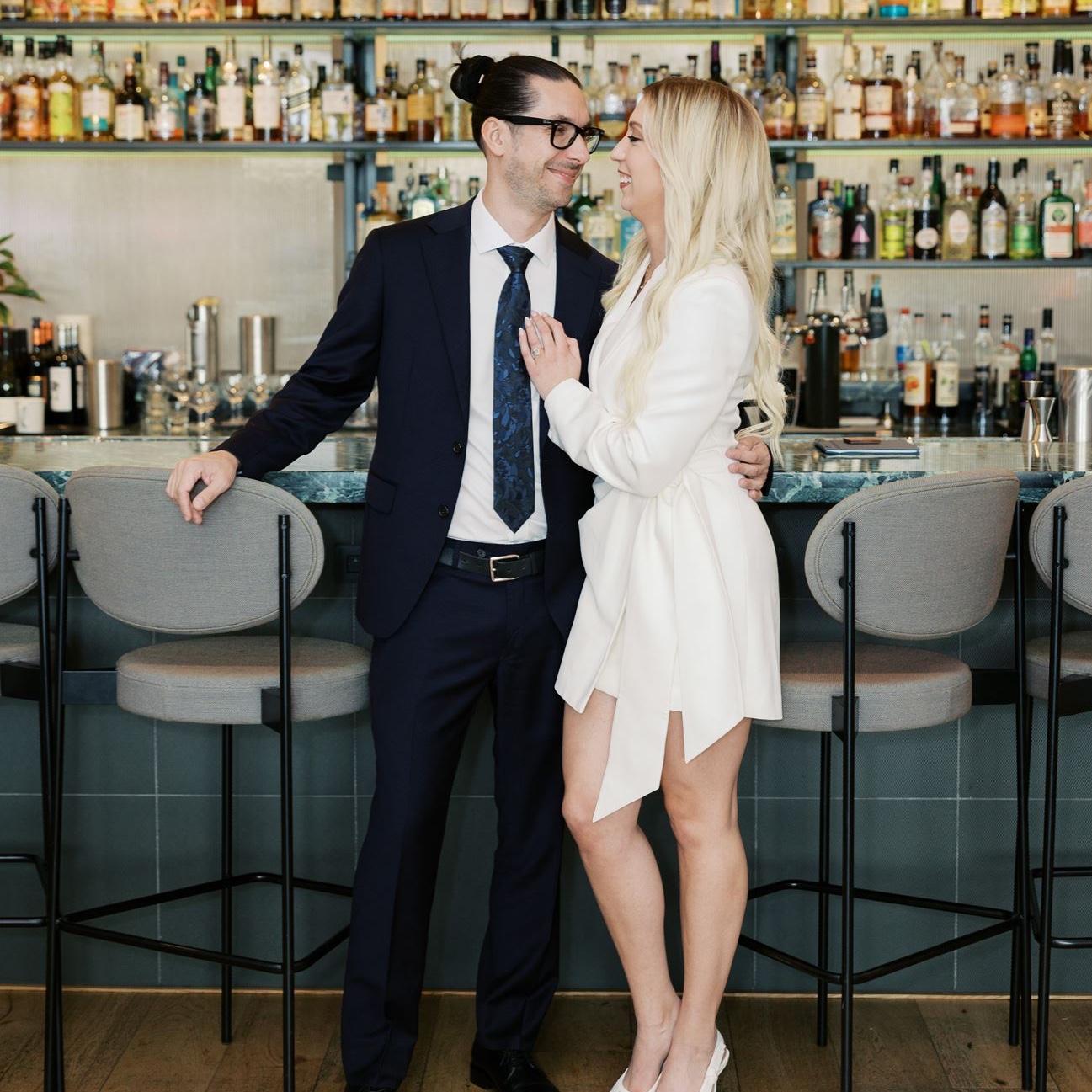 Samantha Link and Ian Plummer's Wedding Website