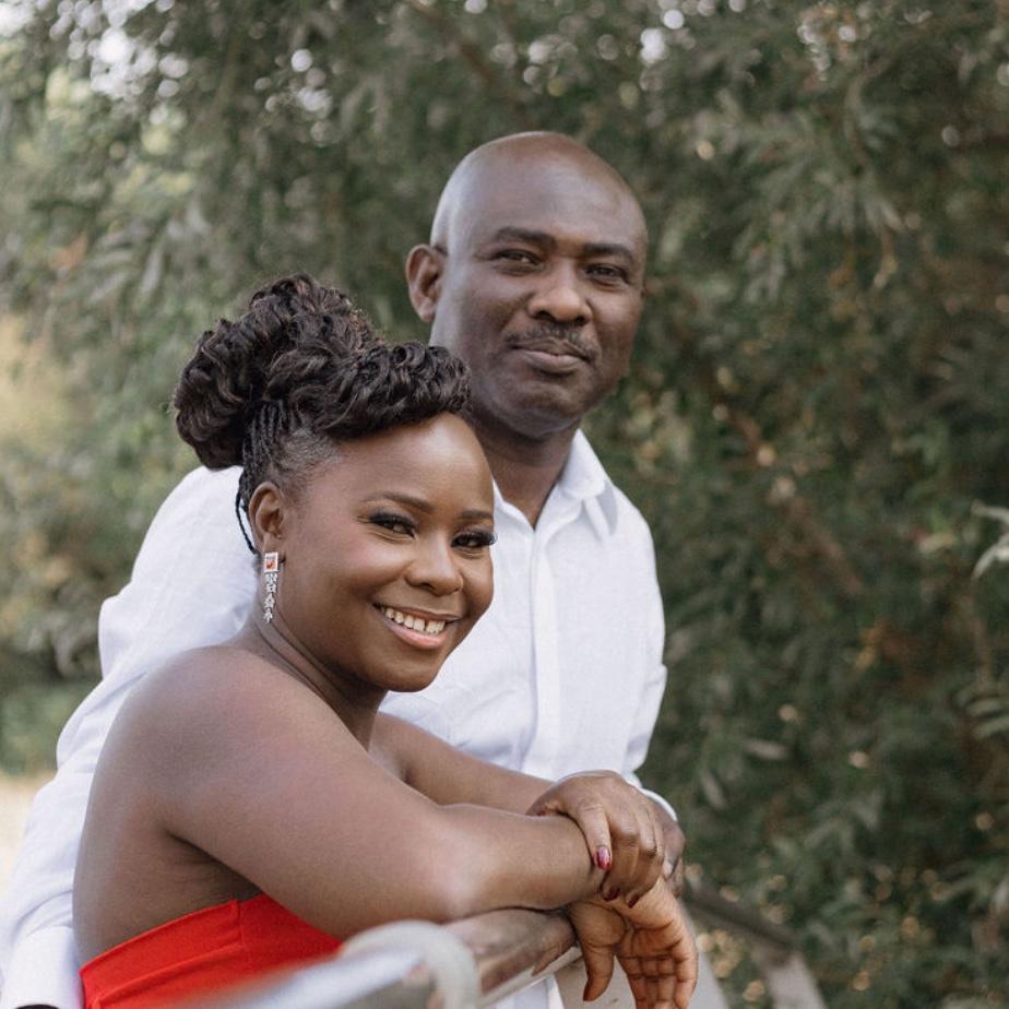 Uratile Martha Dube and Benjamin Mensah Adumuah's Wedding Website
