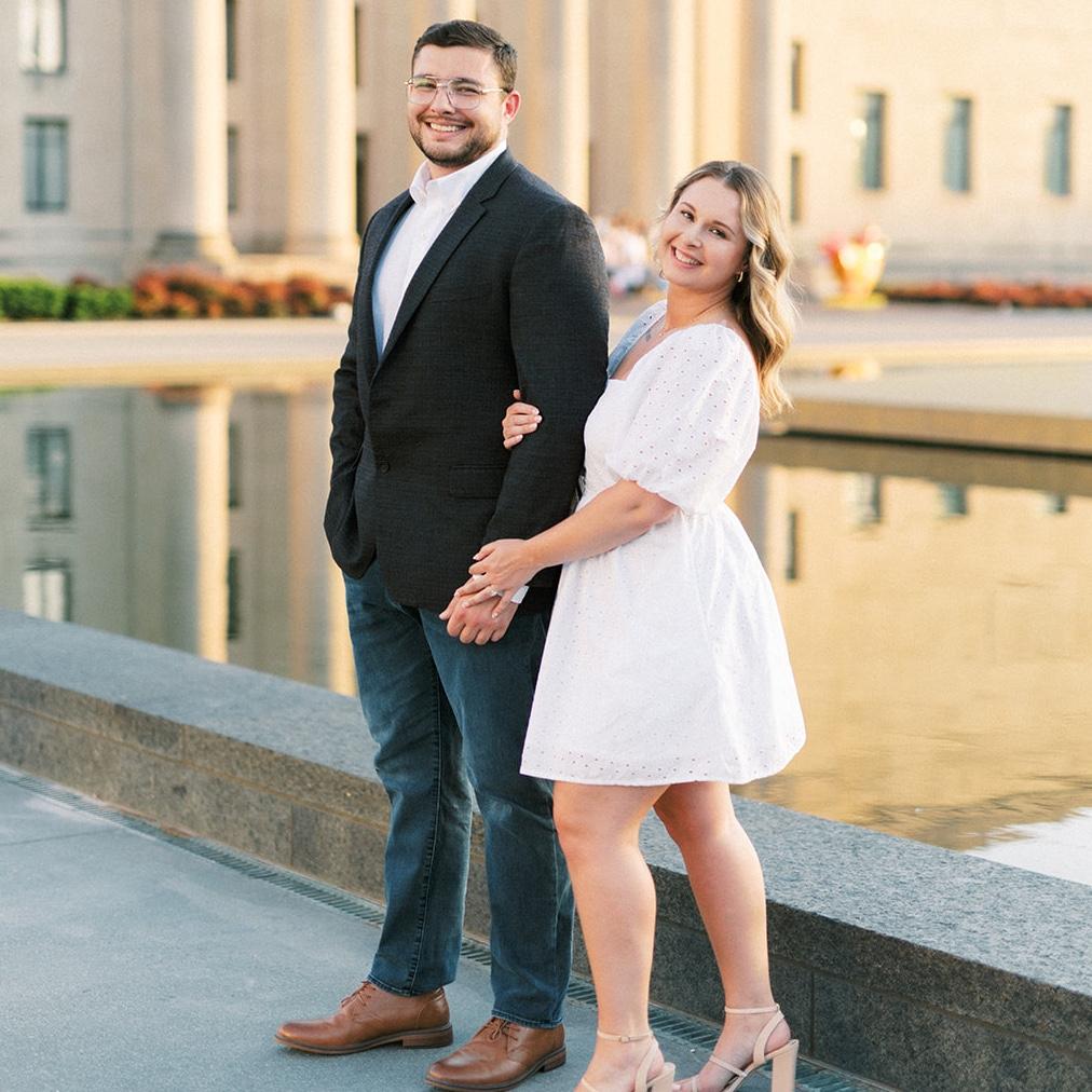 Jena Katherine Hart and David “Jake” Hardy's Wedding Website