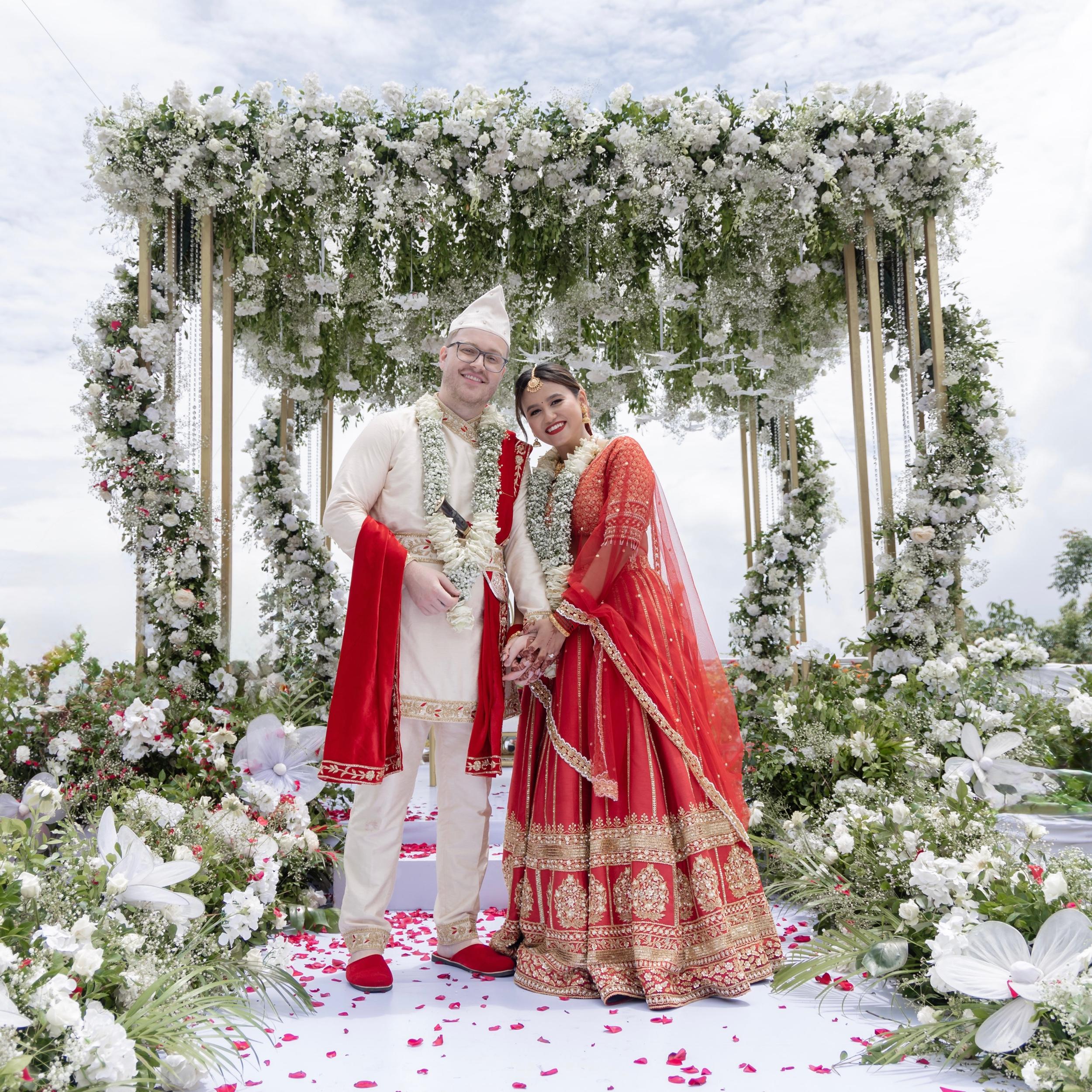Karishma Pradhan and Anselm Scott's Wedding Website