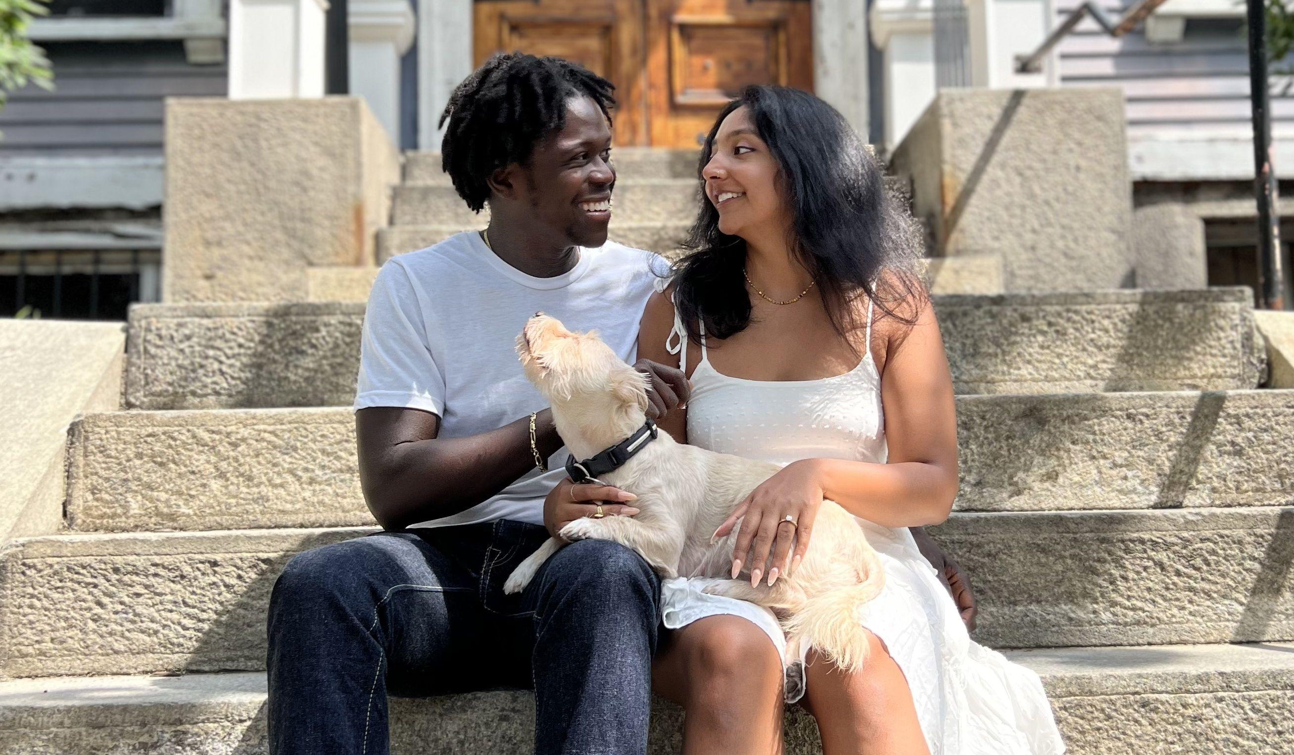 Nisha Acharya and Dev Julien's Wedding Website