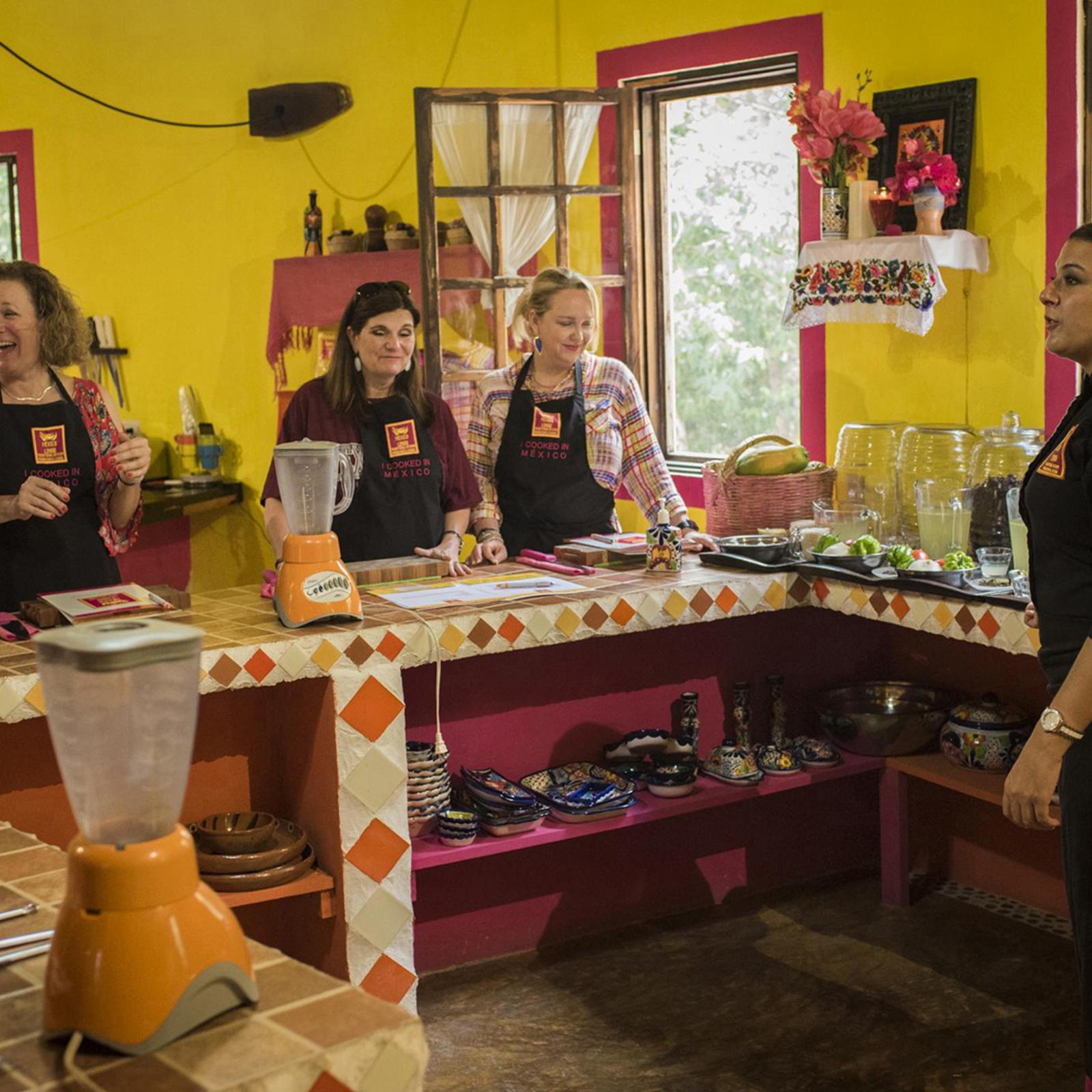 Spur Experiences, Mexico's Best Selection Cooking Class for 2 | Zola