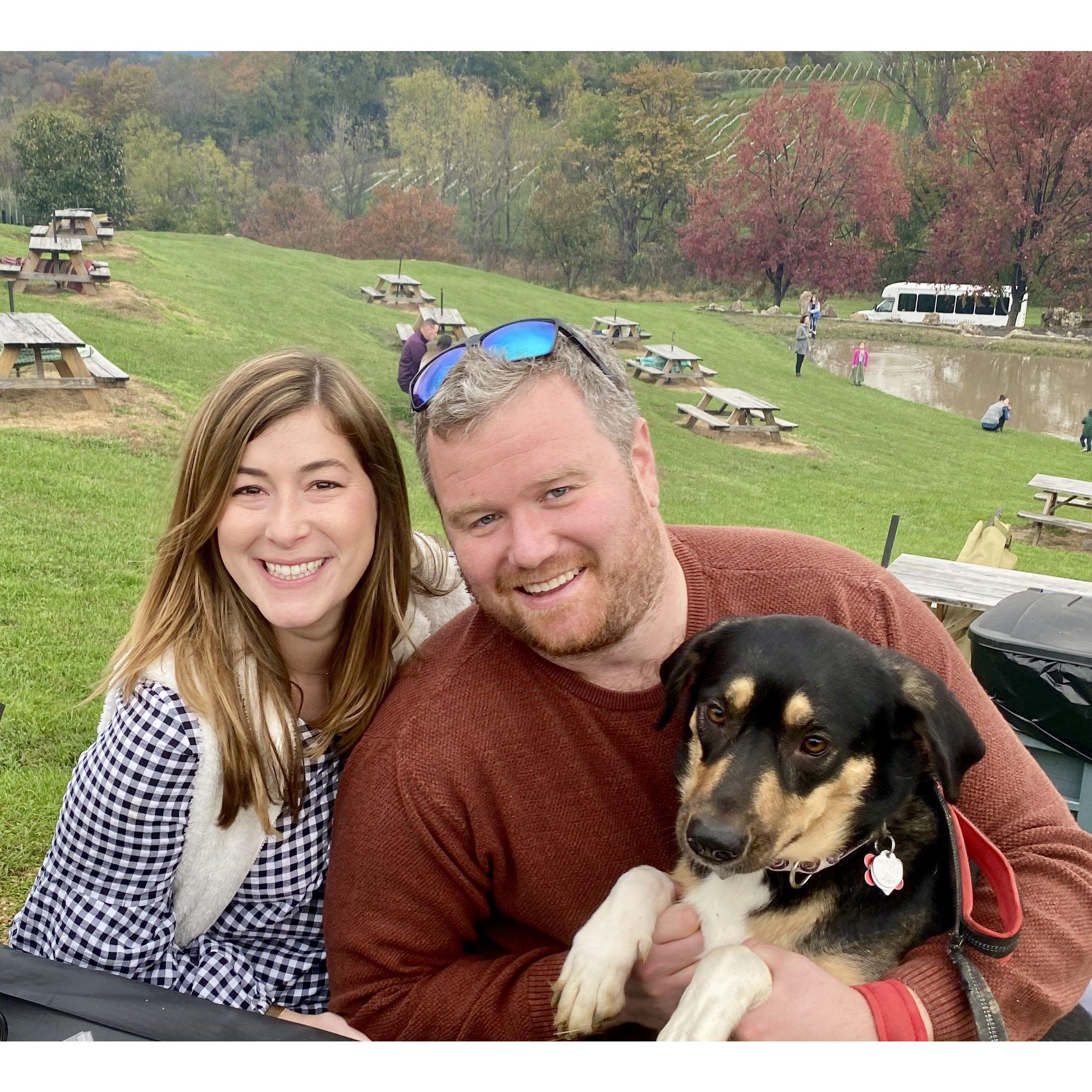 Joe Cullinan and Kelly Craig's Wedding Website