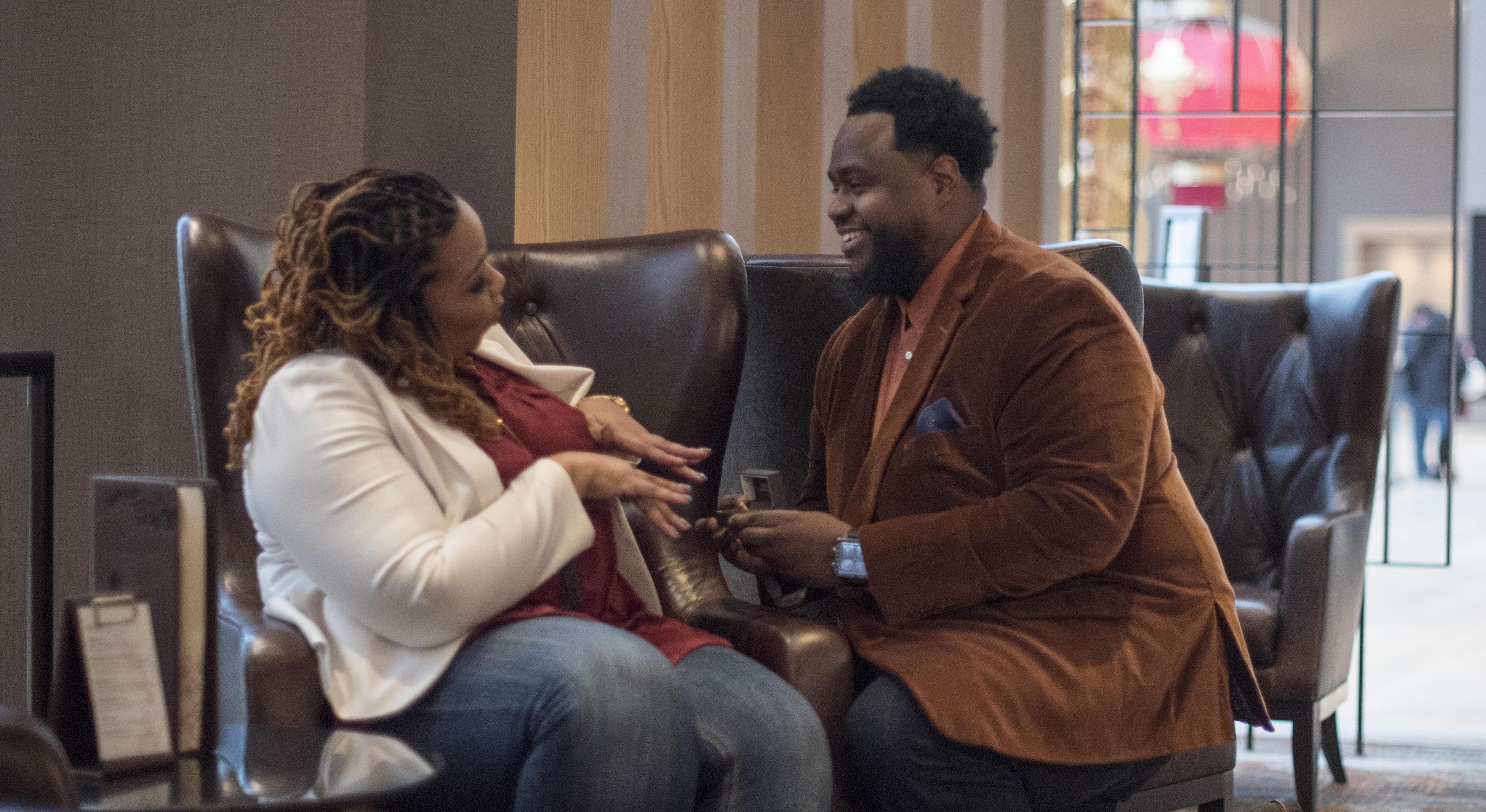 Tameya Monk and Robert Postell's Wedding Website