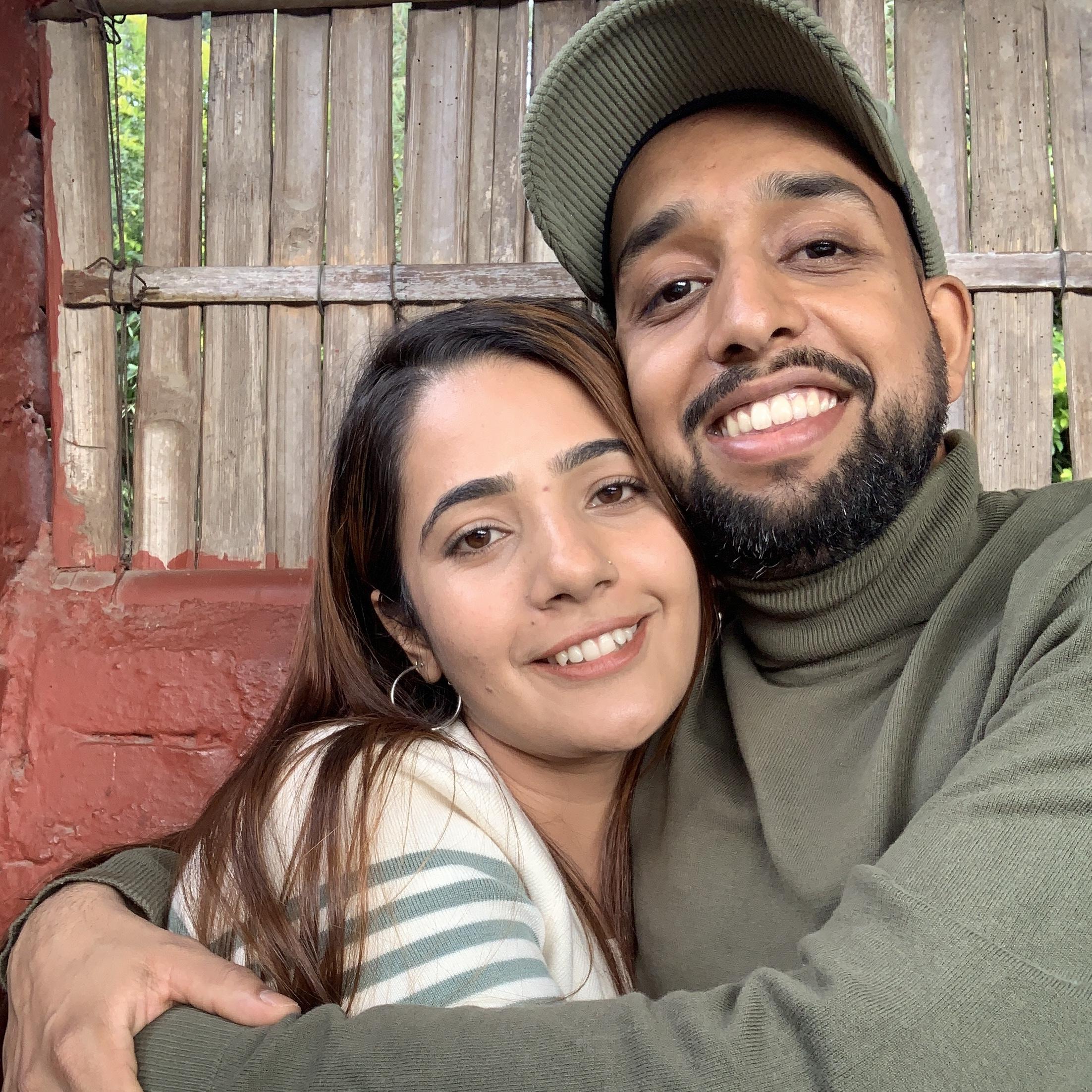 Sameer Bhattarai and Roshni Nepal's Wedding Website