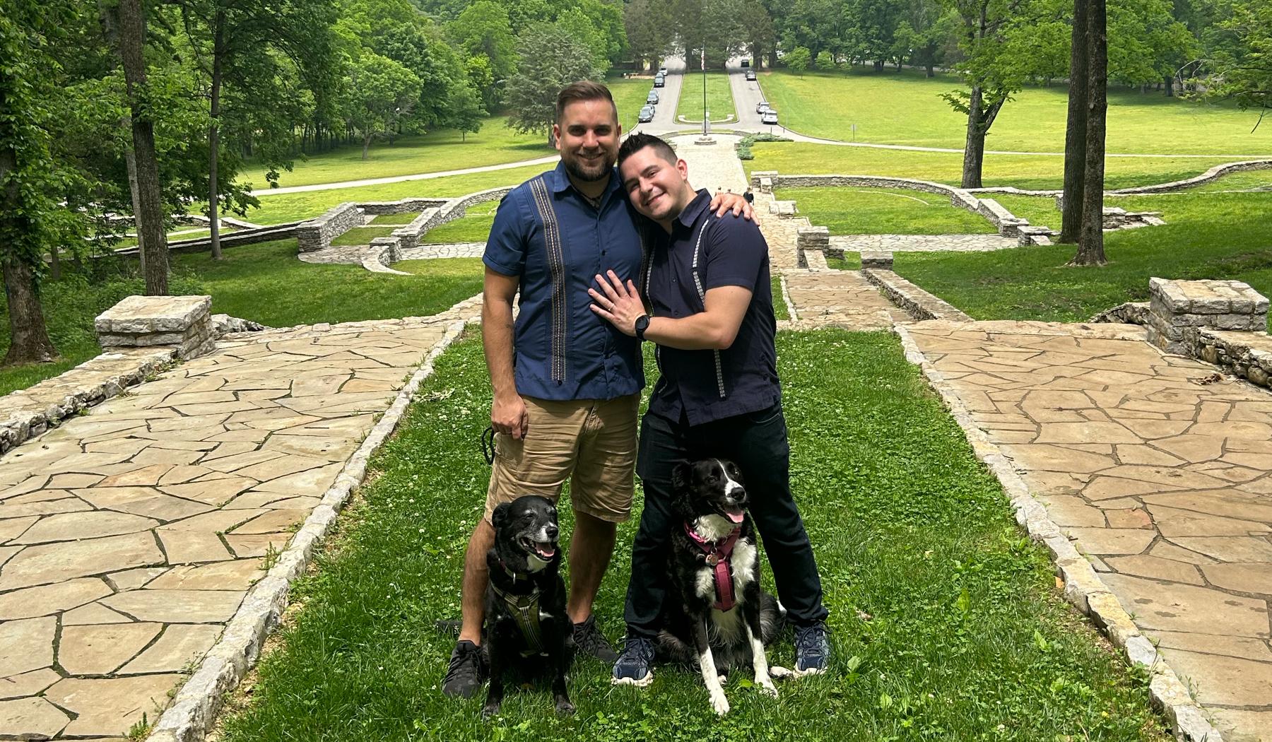 Scott Harr and Victor Rodriguez's Wedding Website
