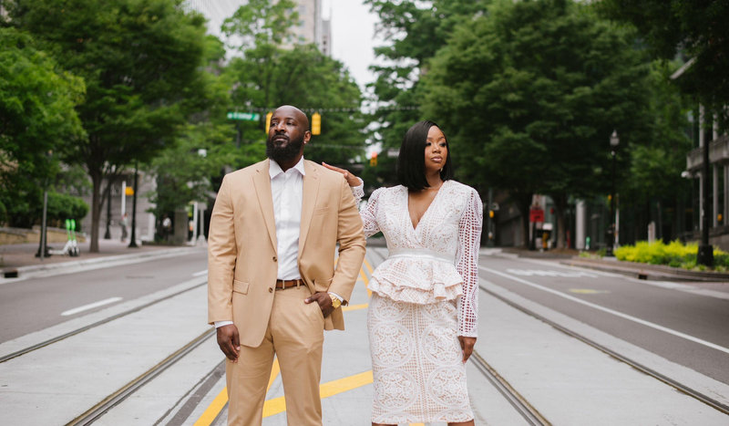 Ebony Jones and Arthur Tate's Wedding Website