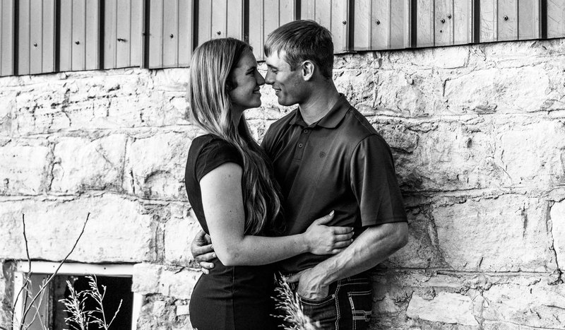 Paige Thexton and Brock Griffin's Wedding Website