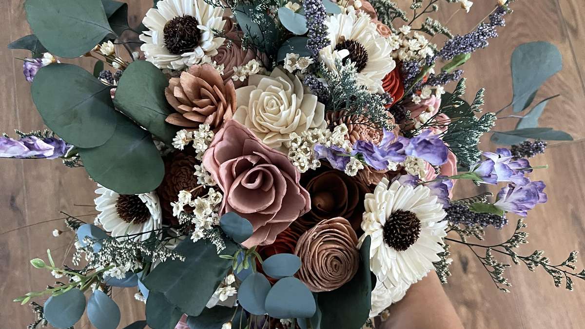 Wild rose flowers and decor | Wedding Florists | Cost, Reviews & Photos ...