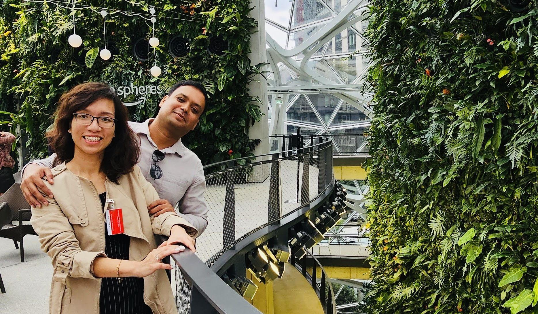 Devvrat Kumar and Thanh Nguyen's Wedding Website