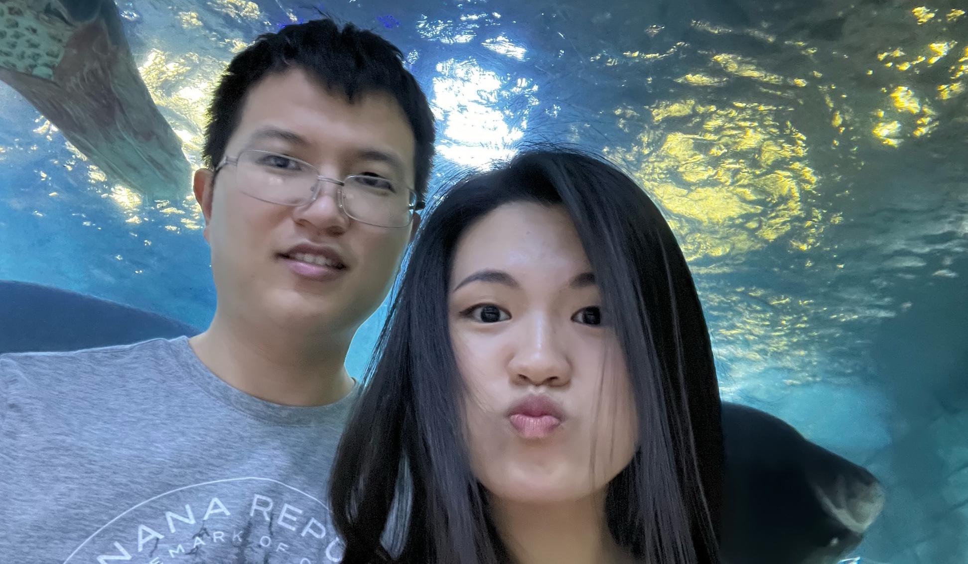 Junqi Wang and Chiaoyu Lin's Wedding Website