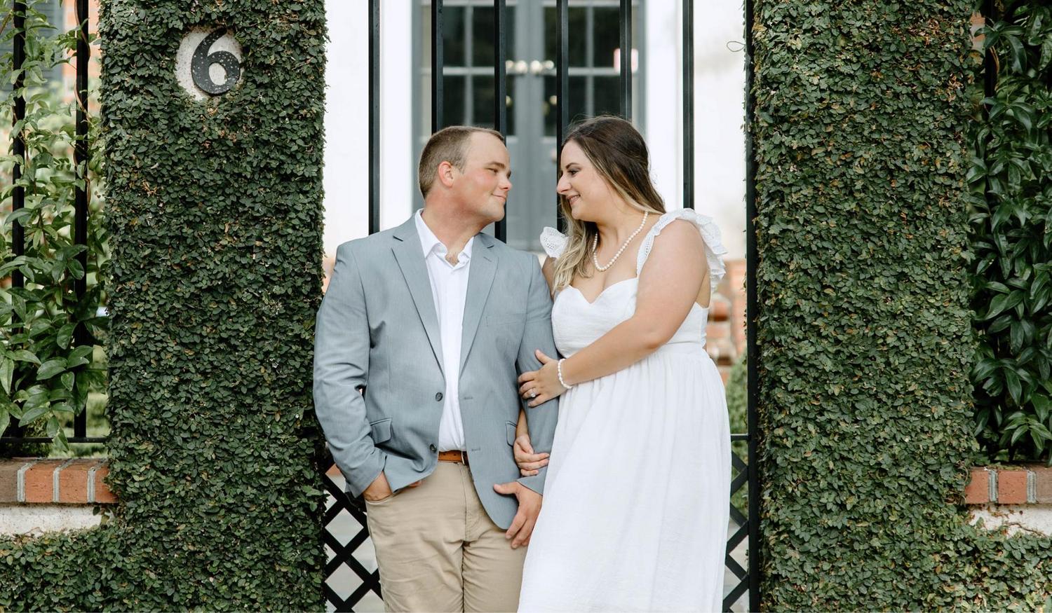 Brittany Amber McCormick and William Michael Ahrens Burdick's Wedding ...