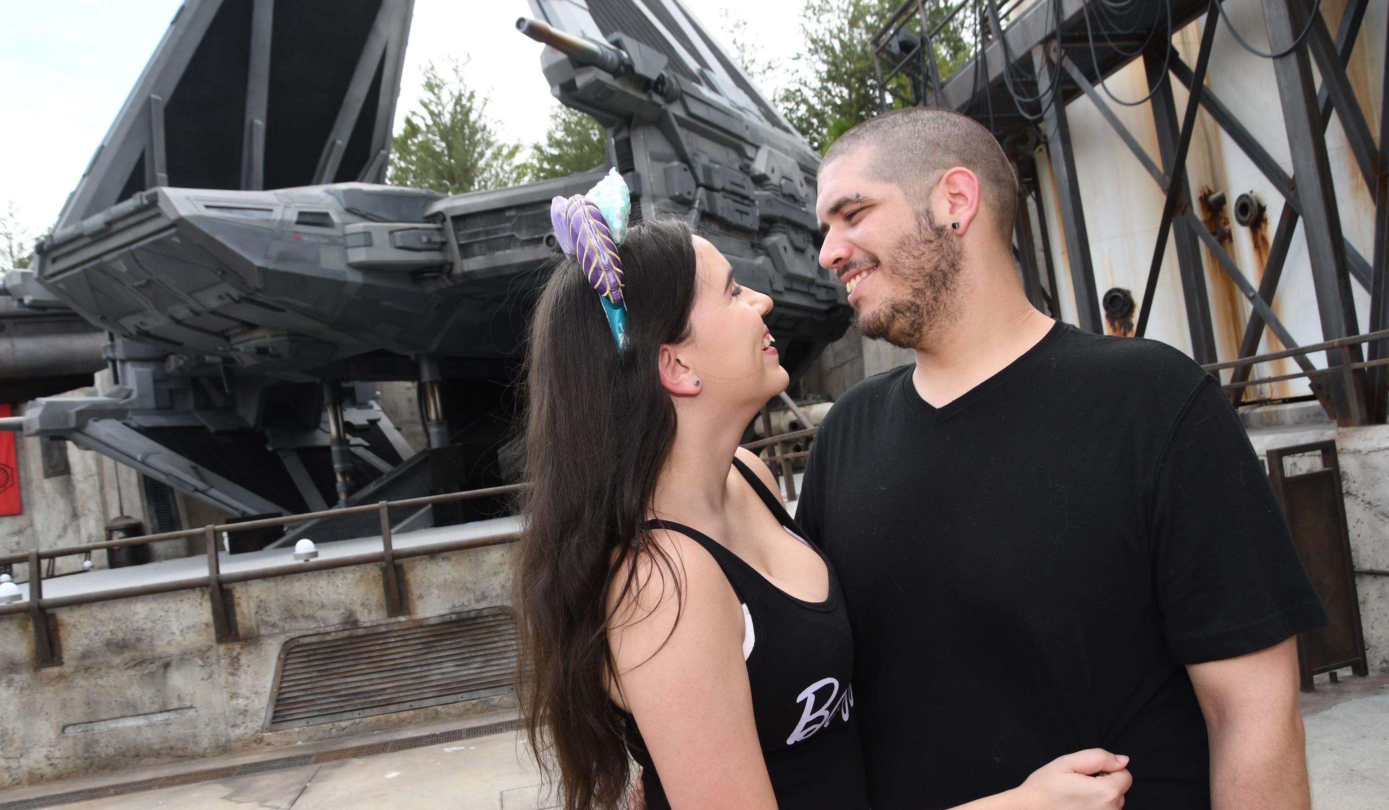 Gabrielle Polletta and Wilfredo Mendoza- Luciano's Wedding Website