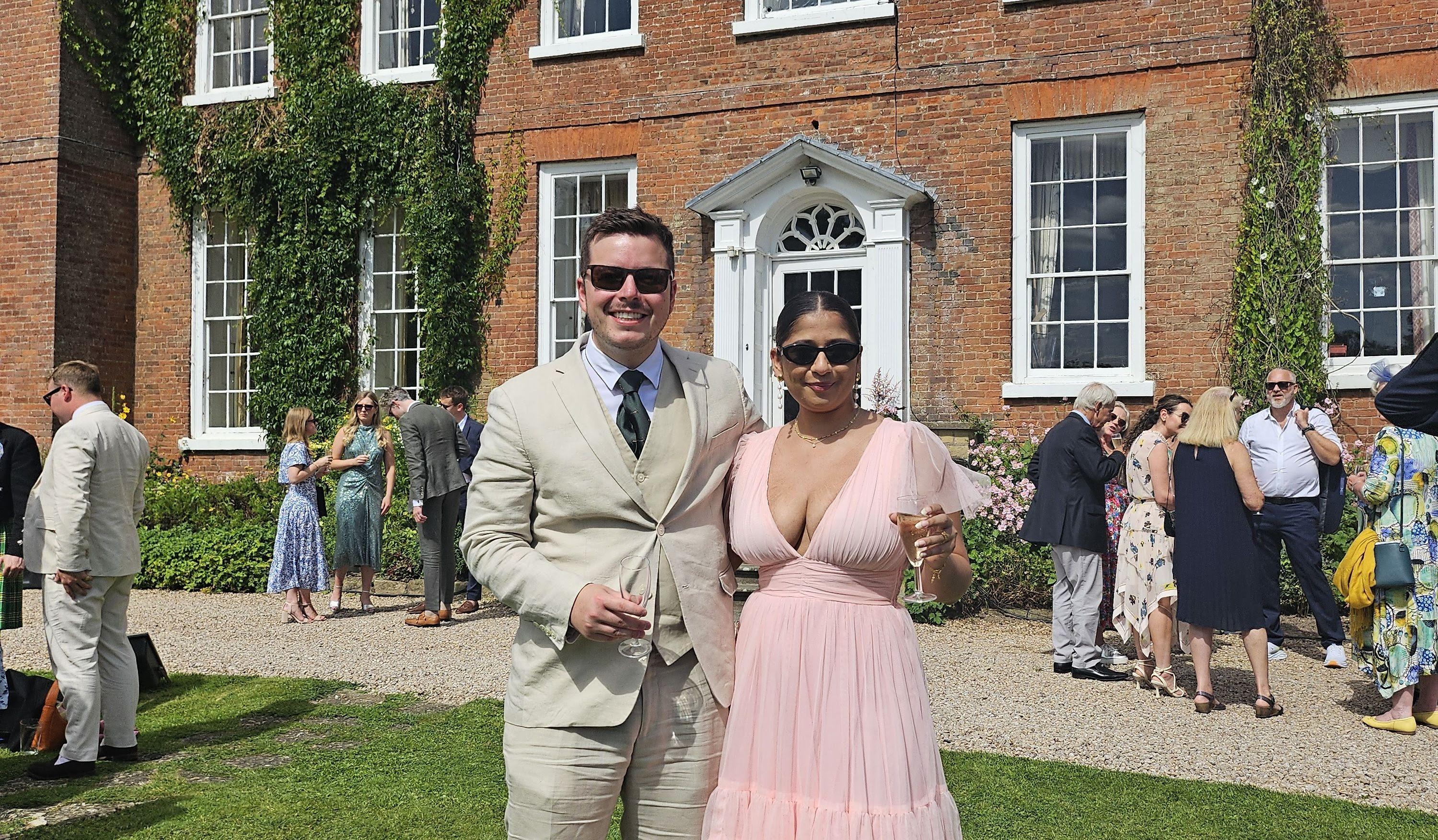 Matthew Fetzer and Zayna Raja's Wedding Website