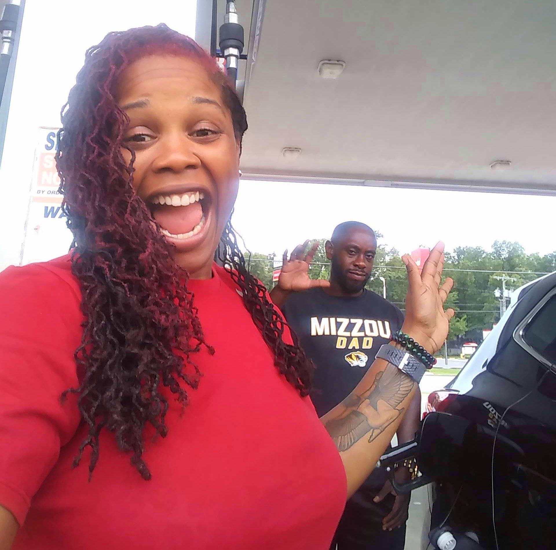 Aereal Hood and LaDarius Johnson's Wedding Website