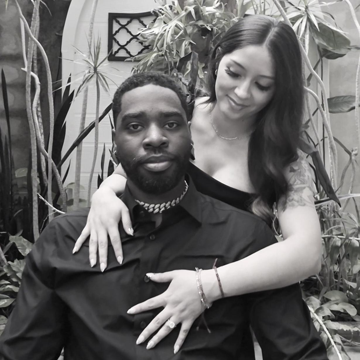 Maria Flores and Jaquille Hinkson's Wedding Website