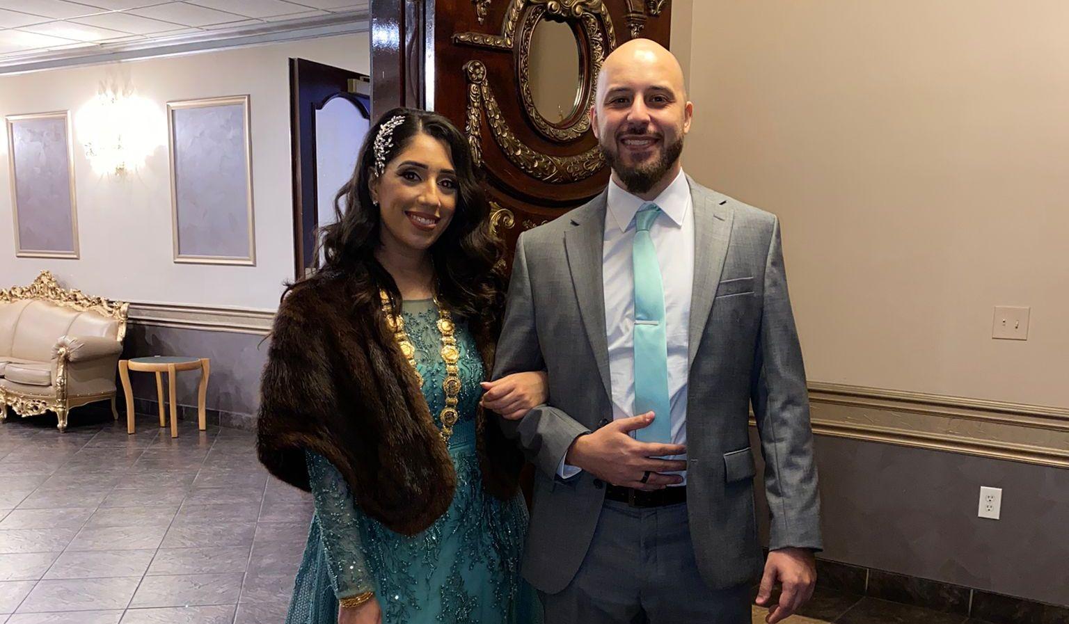 Amjad Medina and Noor Ghanem's Wedding Website