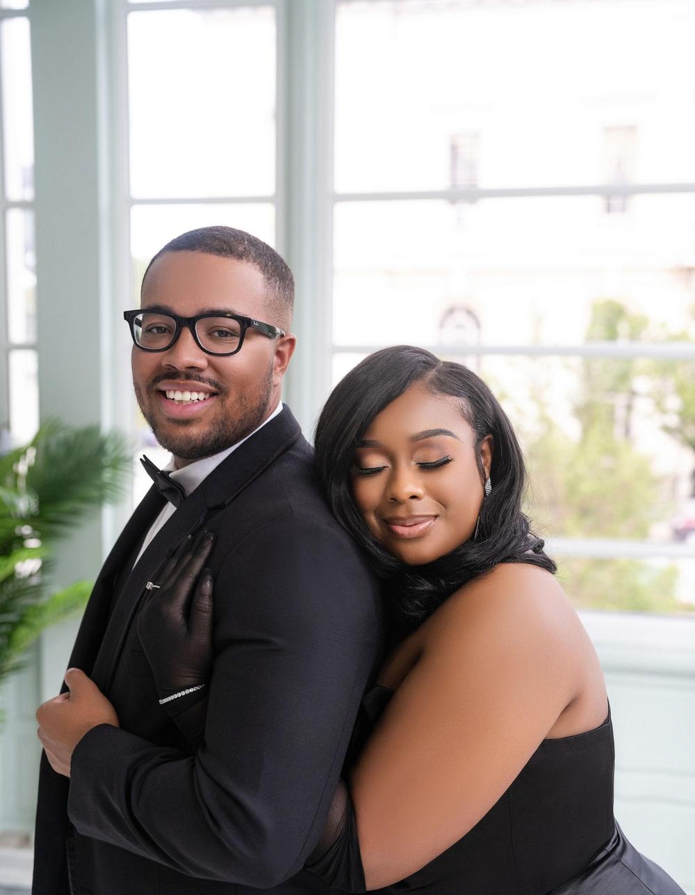 Quandria Lewis and Kaleb Myers' Wedding Website