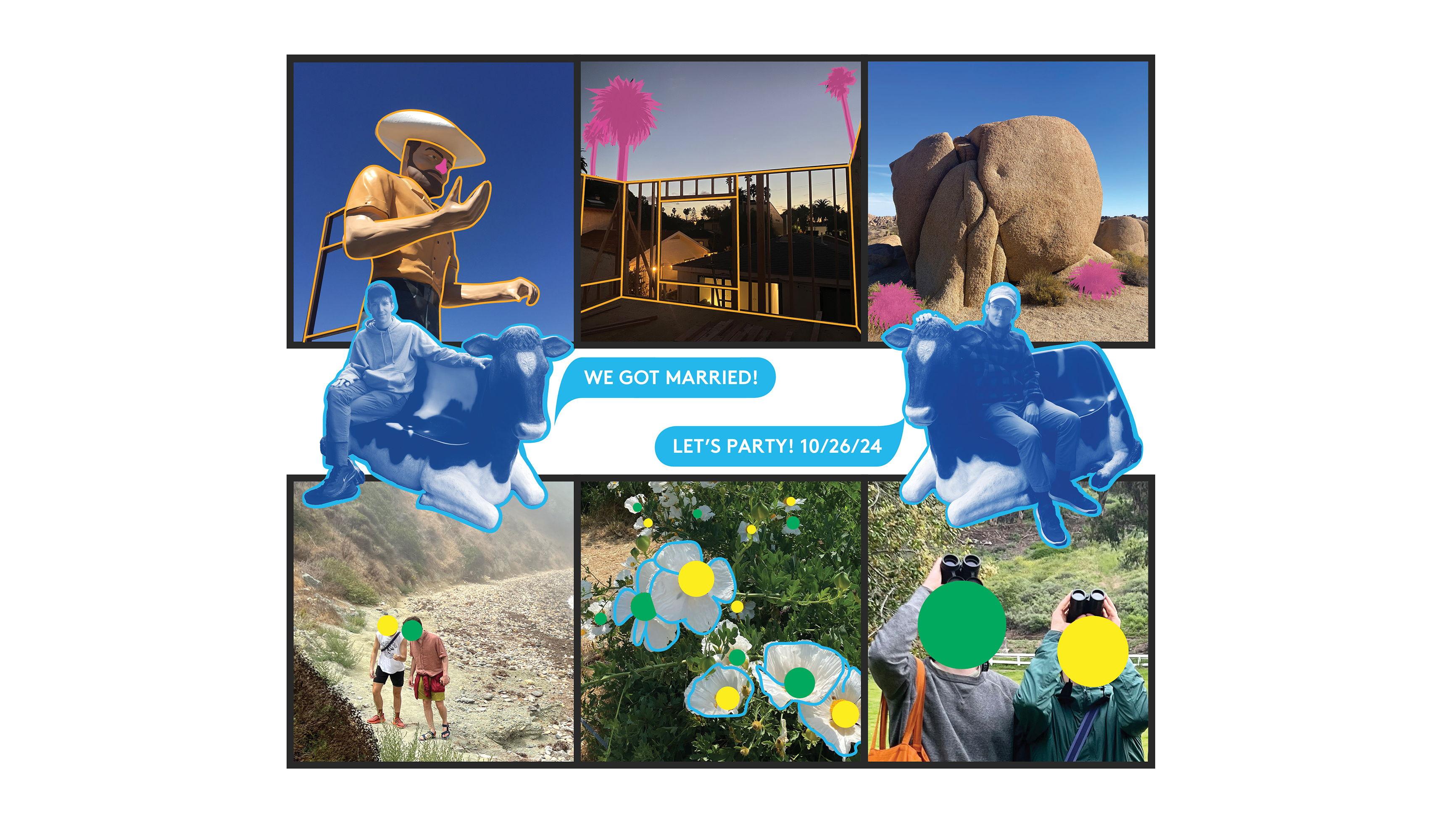 Nathan Keibler and George Hewitt's Wedding Website