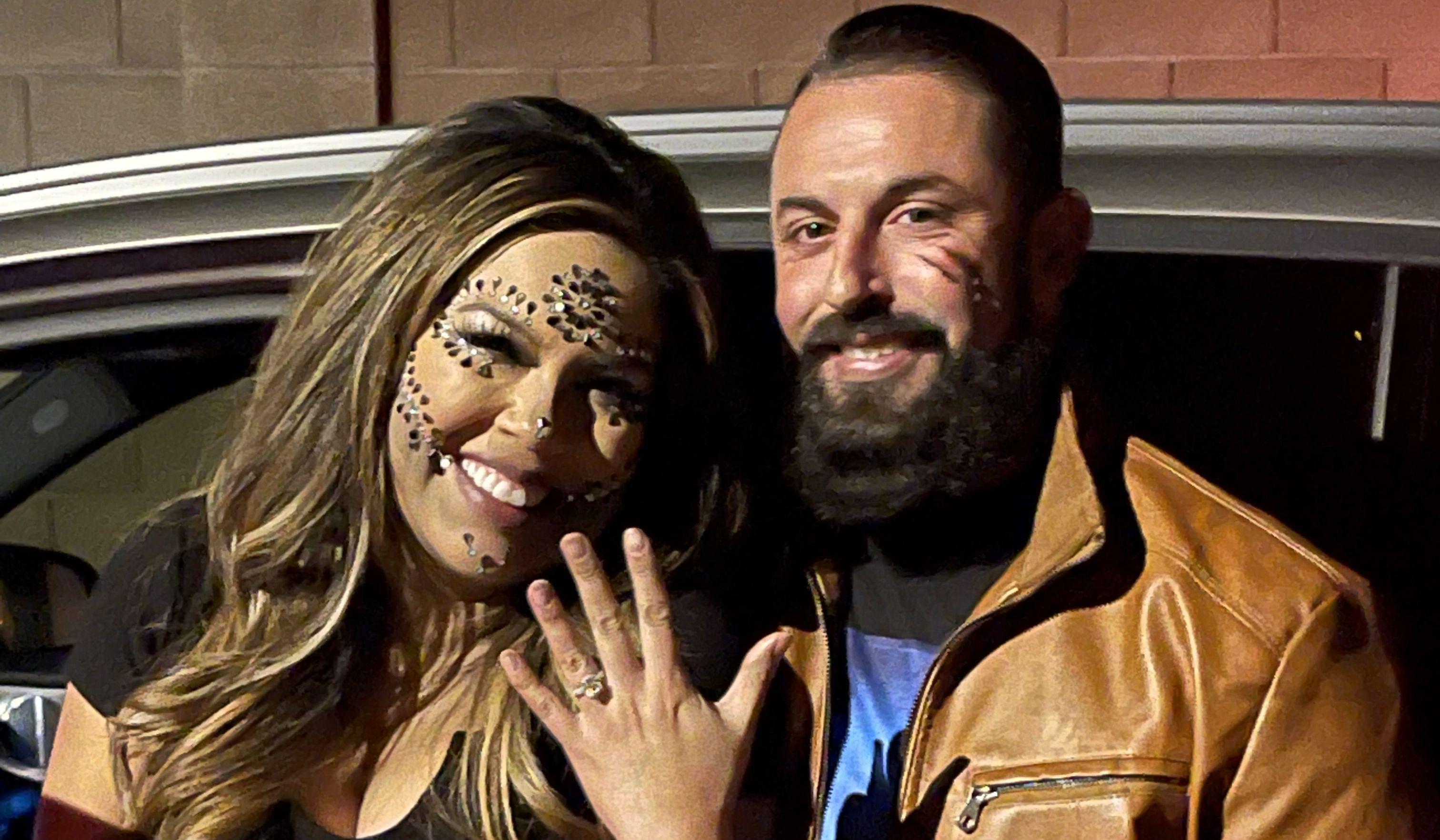 Erica B and Domonic S' Wedding Website