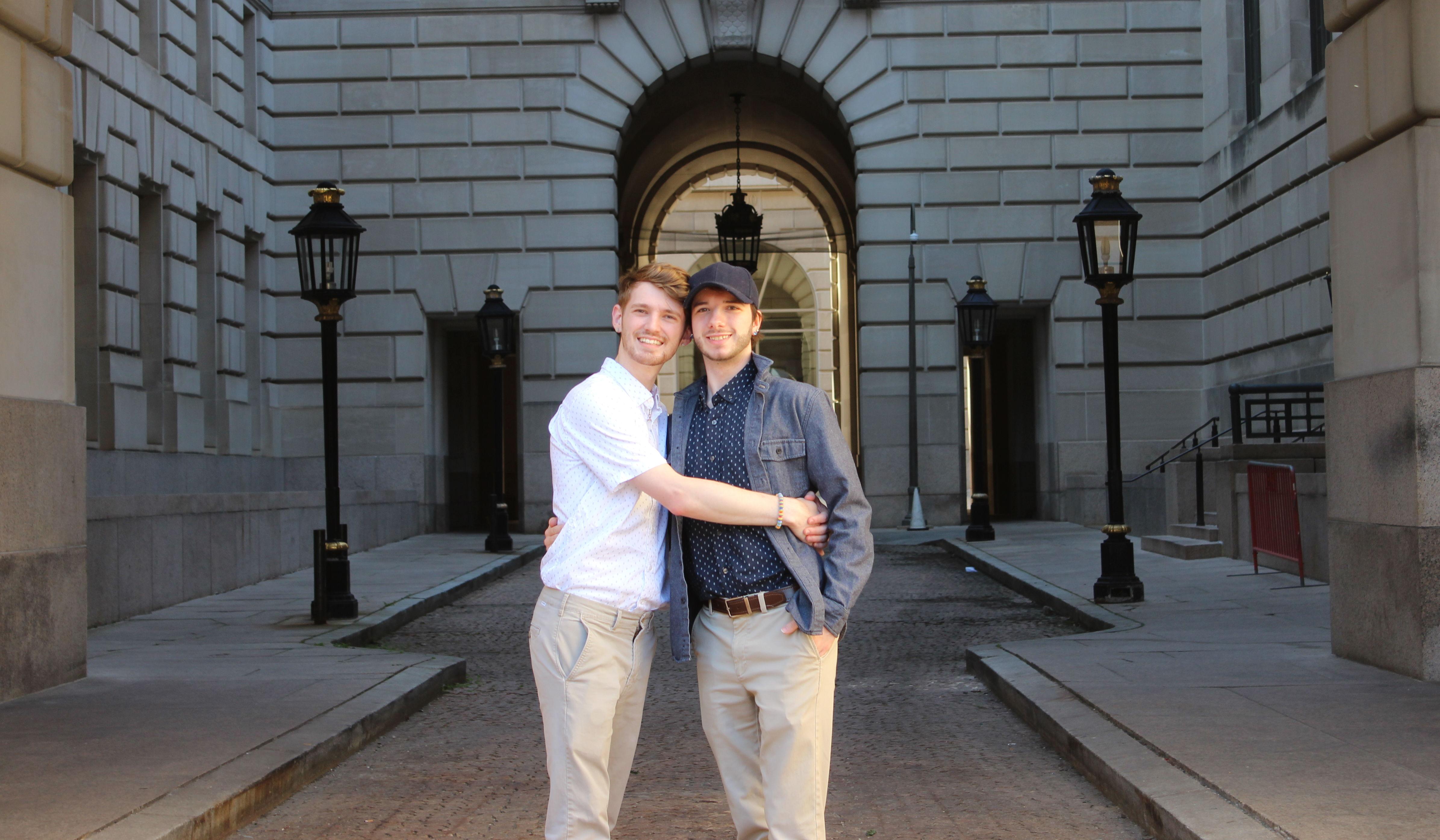 Wesley Perry and Matthew Samson's Wedding Website