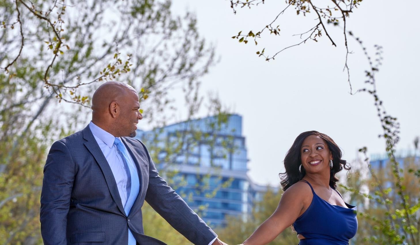 Lauryn Wright and Leon Delain's Wedding Website