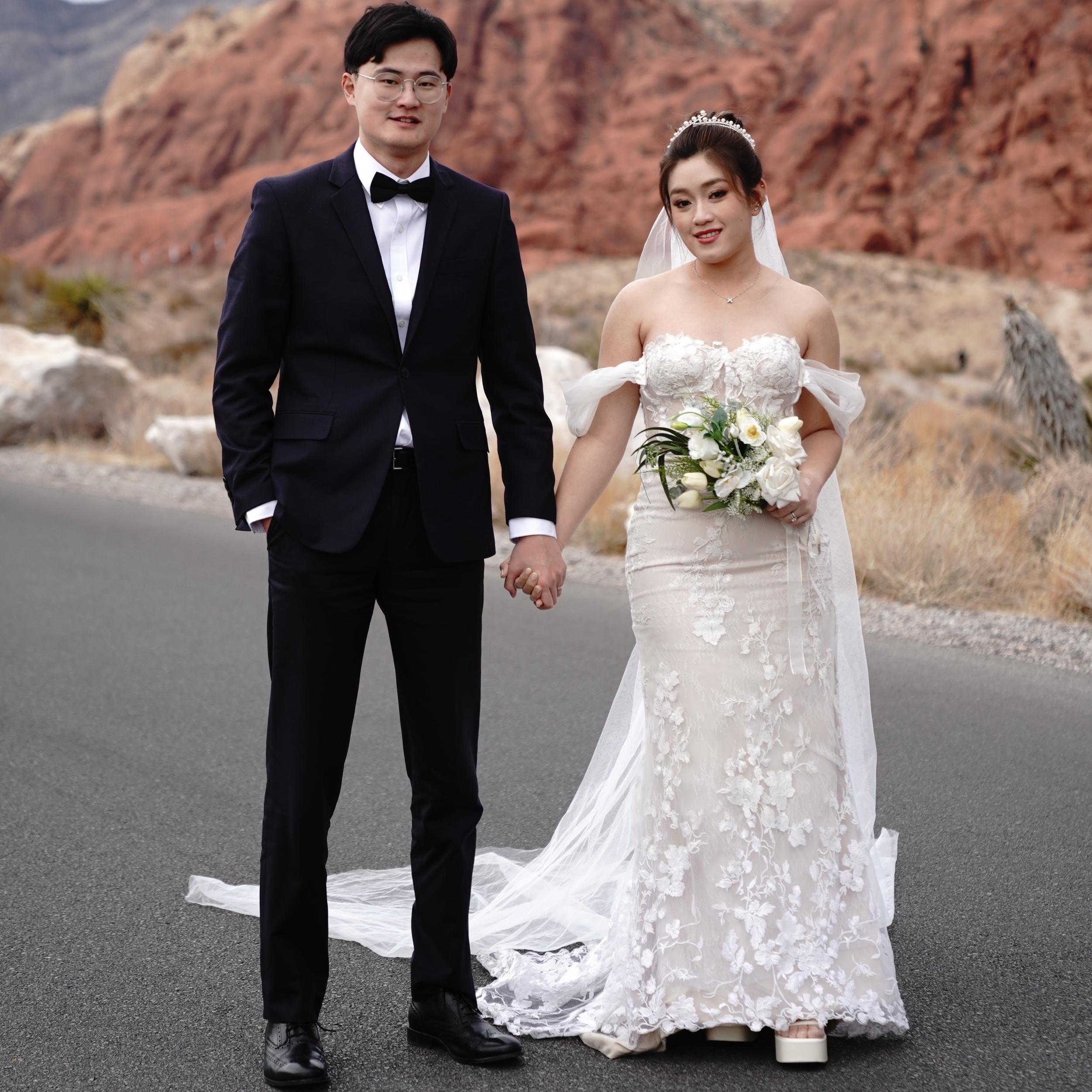 Ei Thiri and Jiahao Ji's Wedding Website