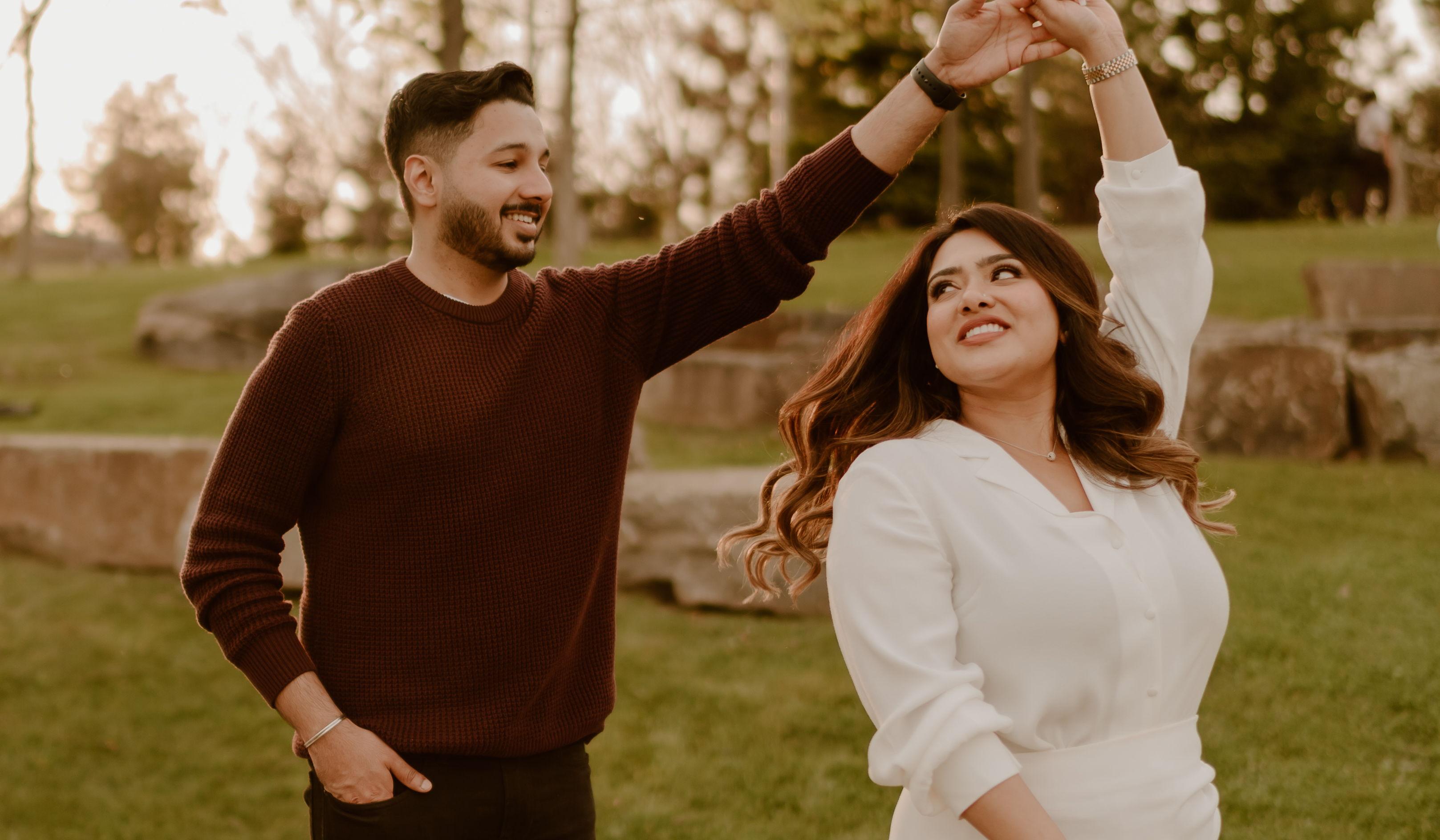 Hamza Amir and Meem Issa's Wedding Website