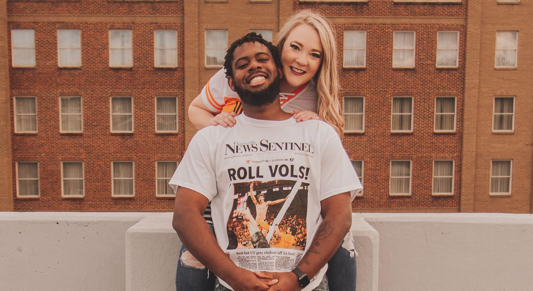 Faith McDonald and Nebraska Burton's Wedding Website