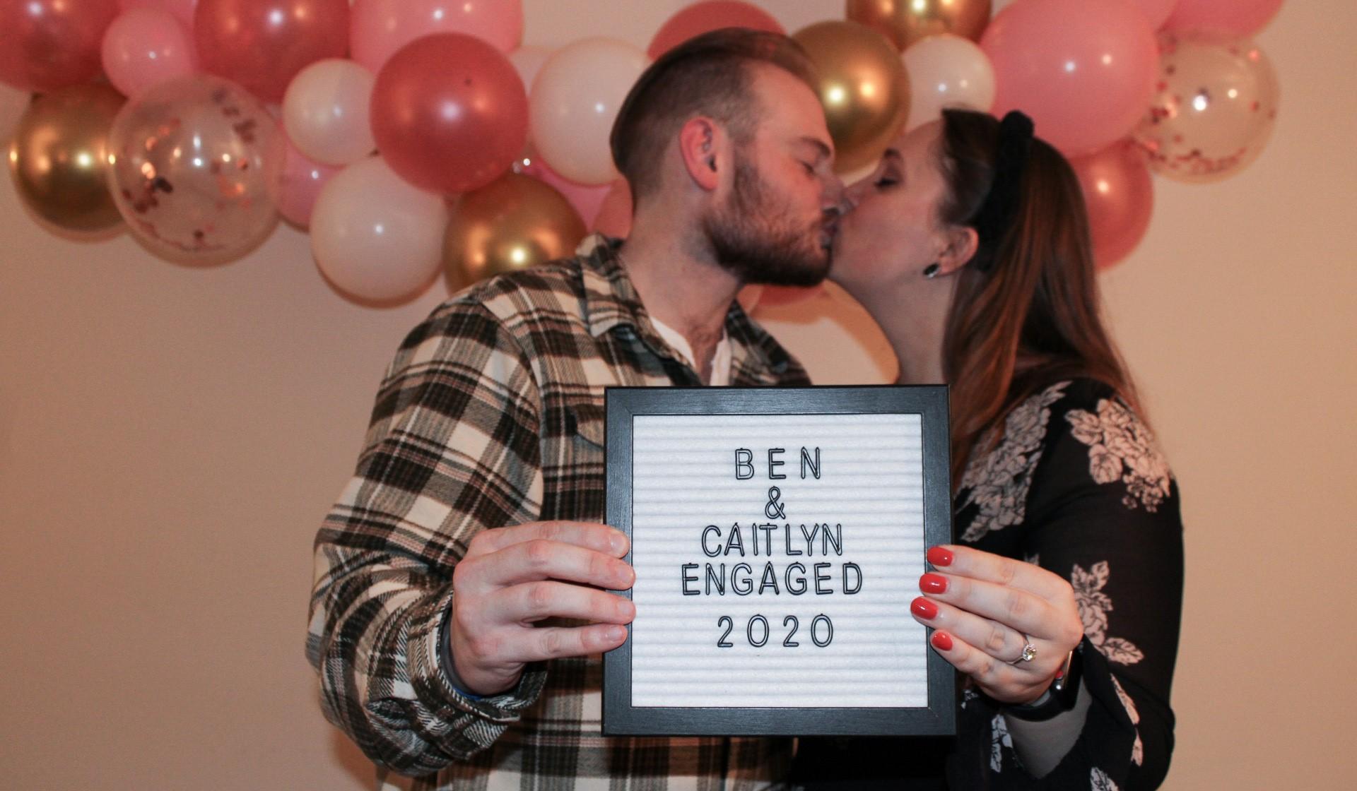 Caitlyn Lewis and Ben Harris' Wedding Website