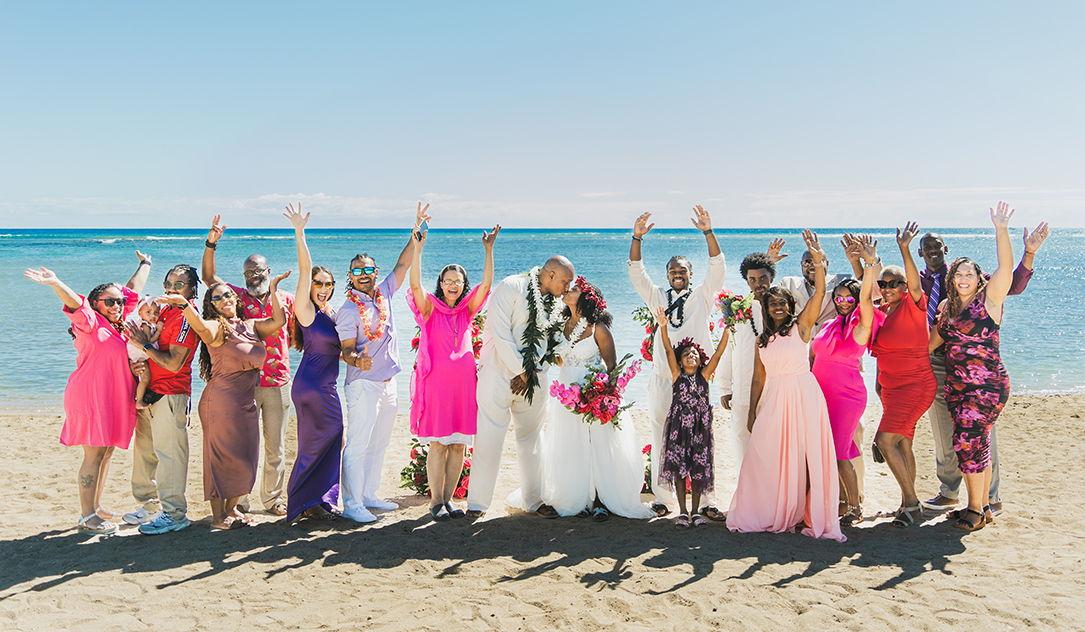 Maya Tyler and Danny Hunter's Wedding Website
