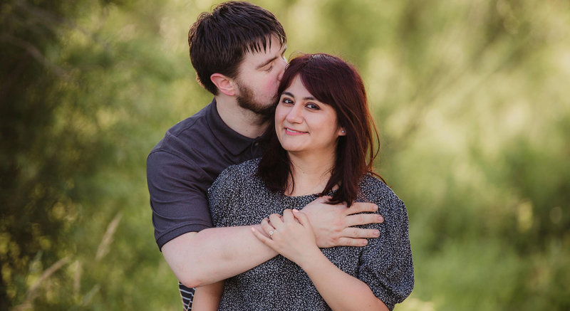 Andrea Perea and Logan Curtiss' Wedding Website