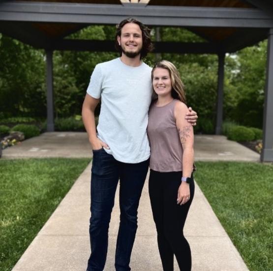 Caylee Glidden and Mitchell Wirts' Wedding Website