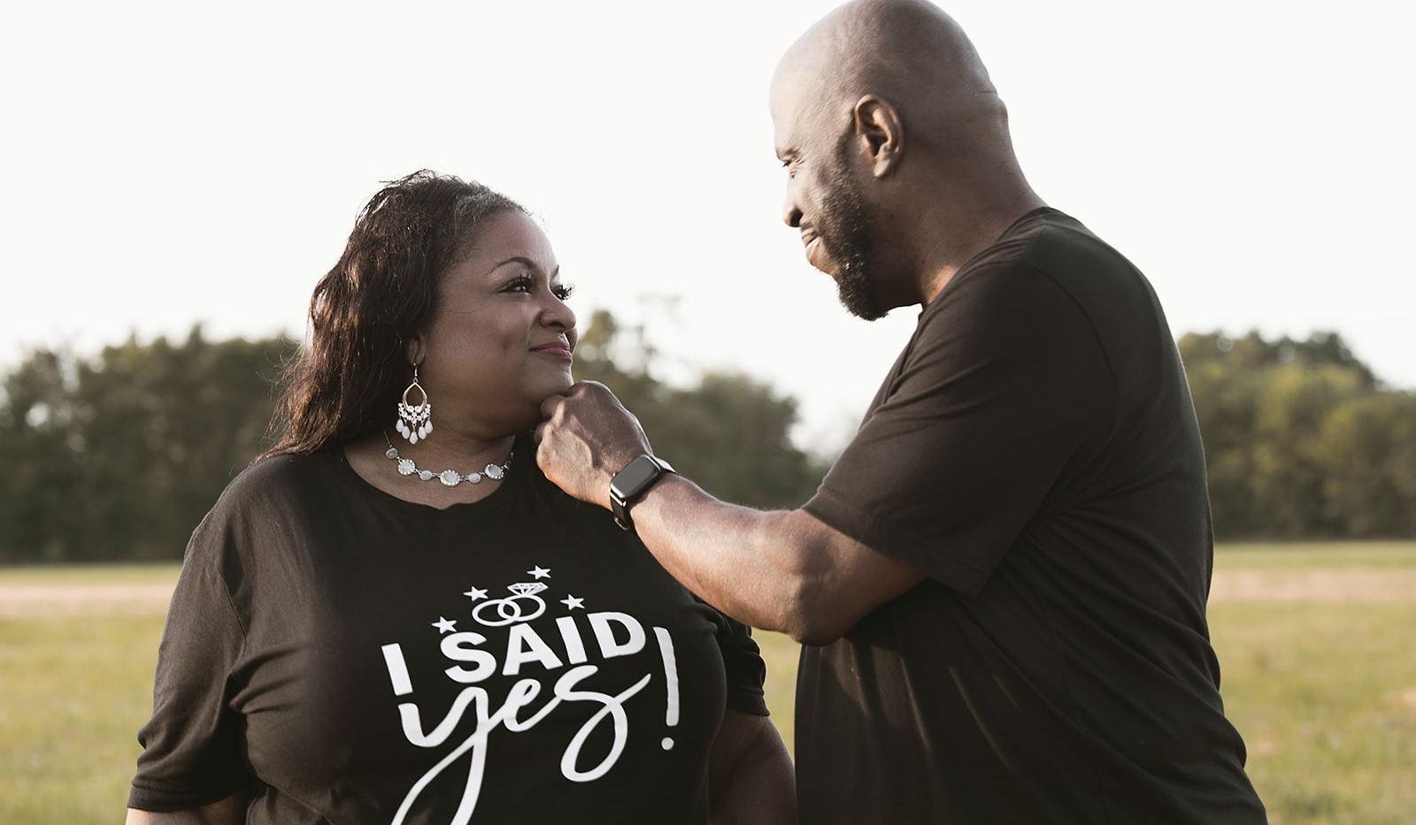 Michelle Govan and Cortez Johnson's Wedding Website