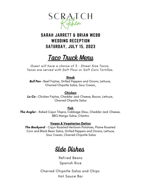 Sarah Webb and Brian Webb's Wedding Website