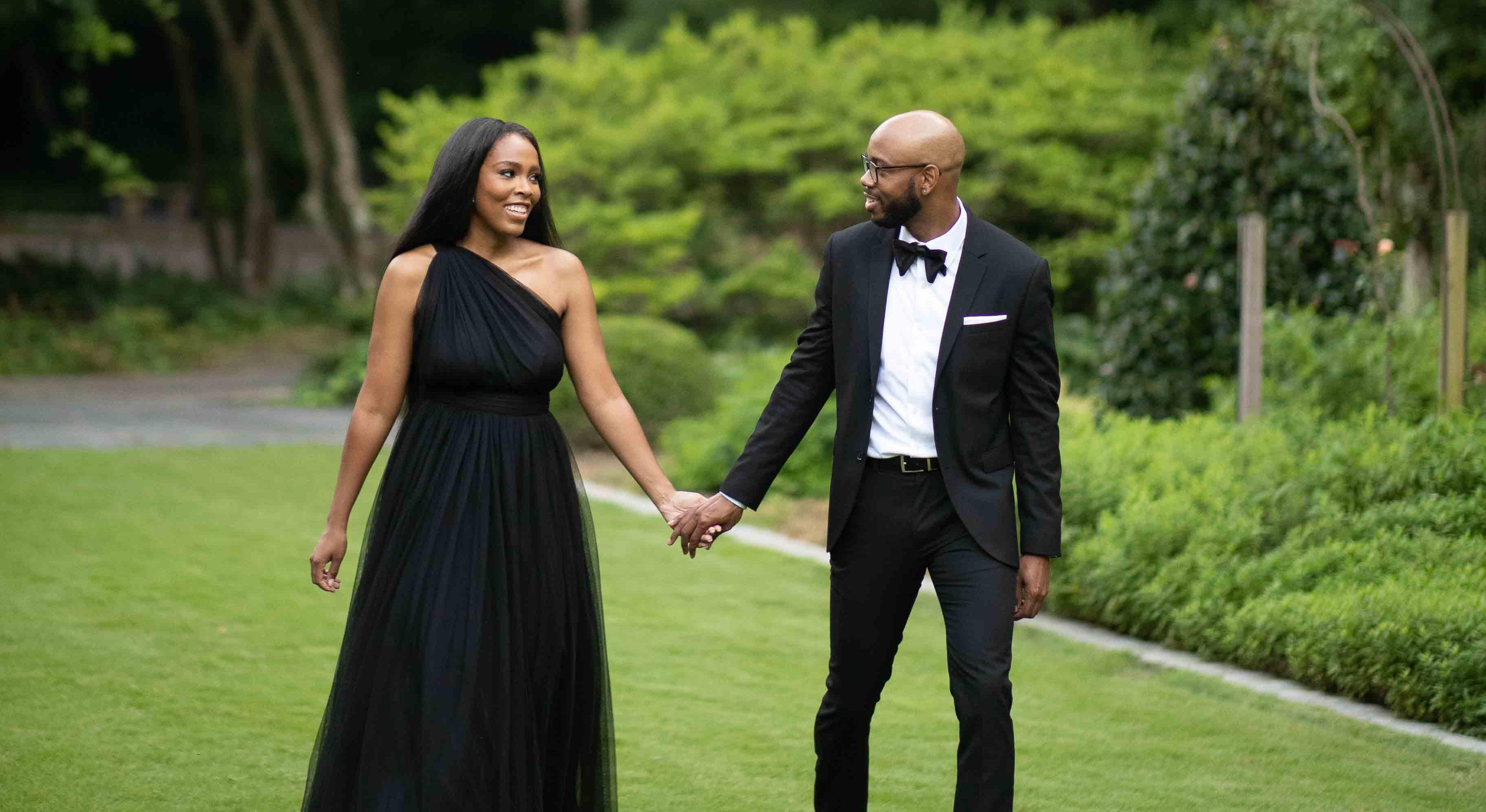 Bilal Adams and Tracee Keels' Wedding Website